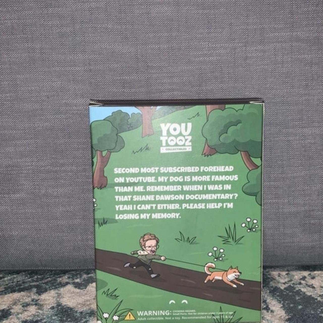 INabber Youtooz #131 Never opened, comes with sleeve... - Depop