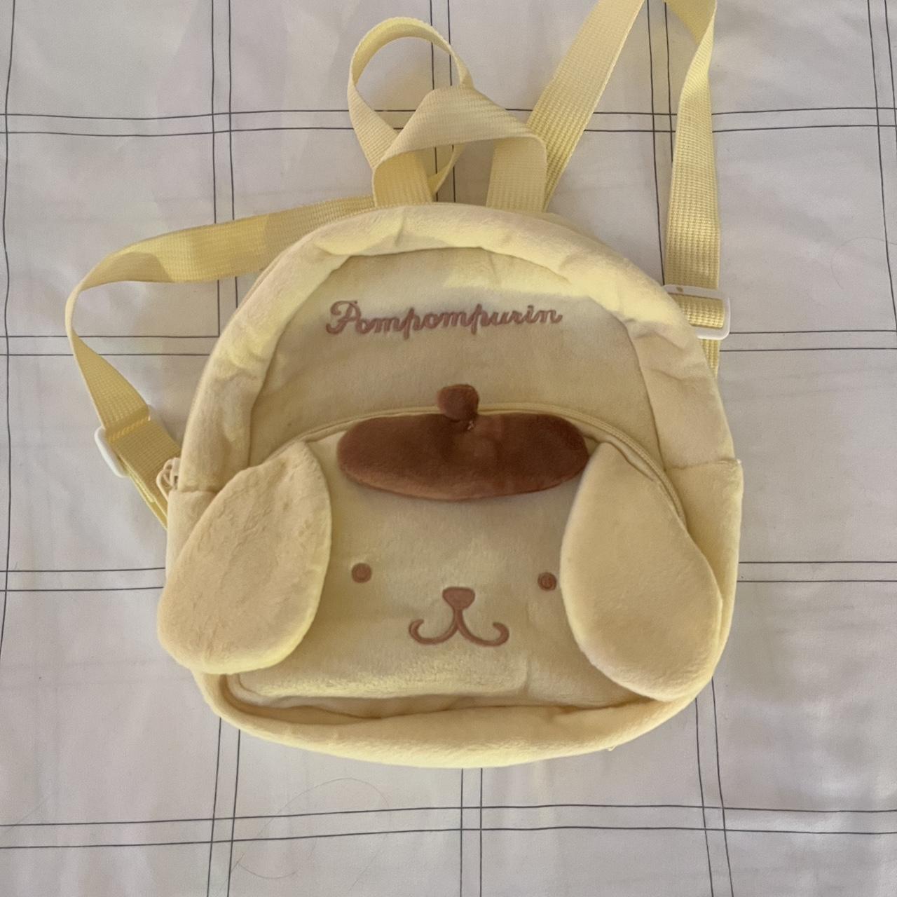 Pompompurin yellow mini backpack. NOT DROPPING... - Depop