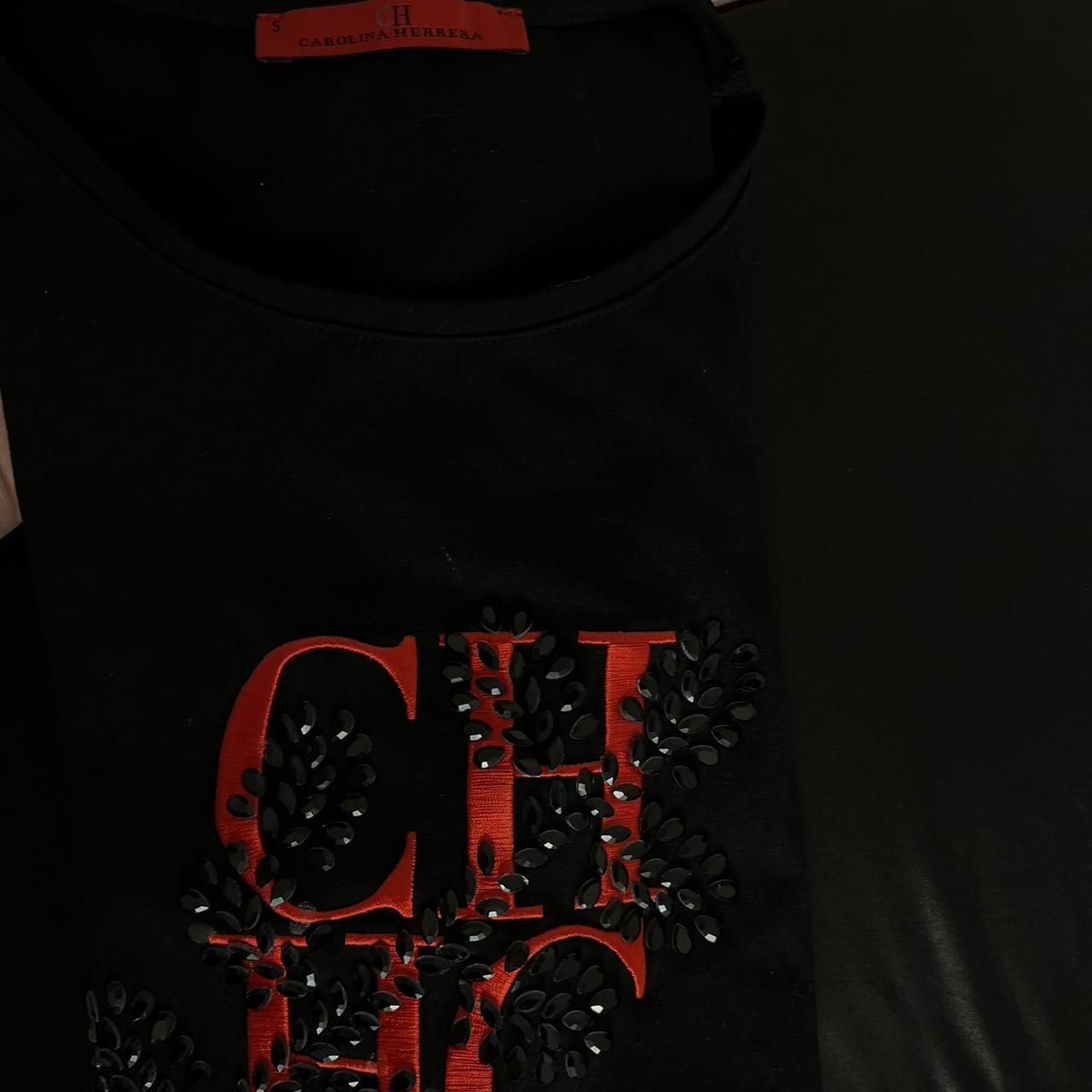 CH designer Carolina Herrera Authentic shirt 🖤comes... - Depop