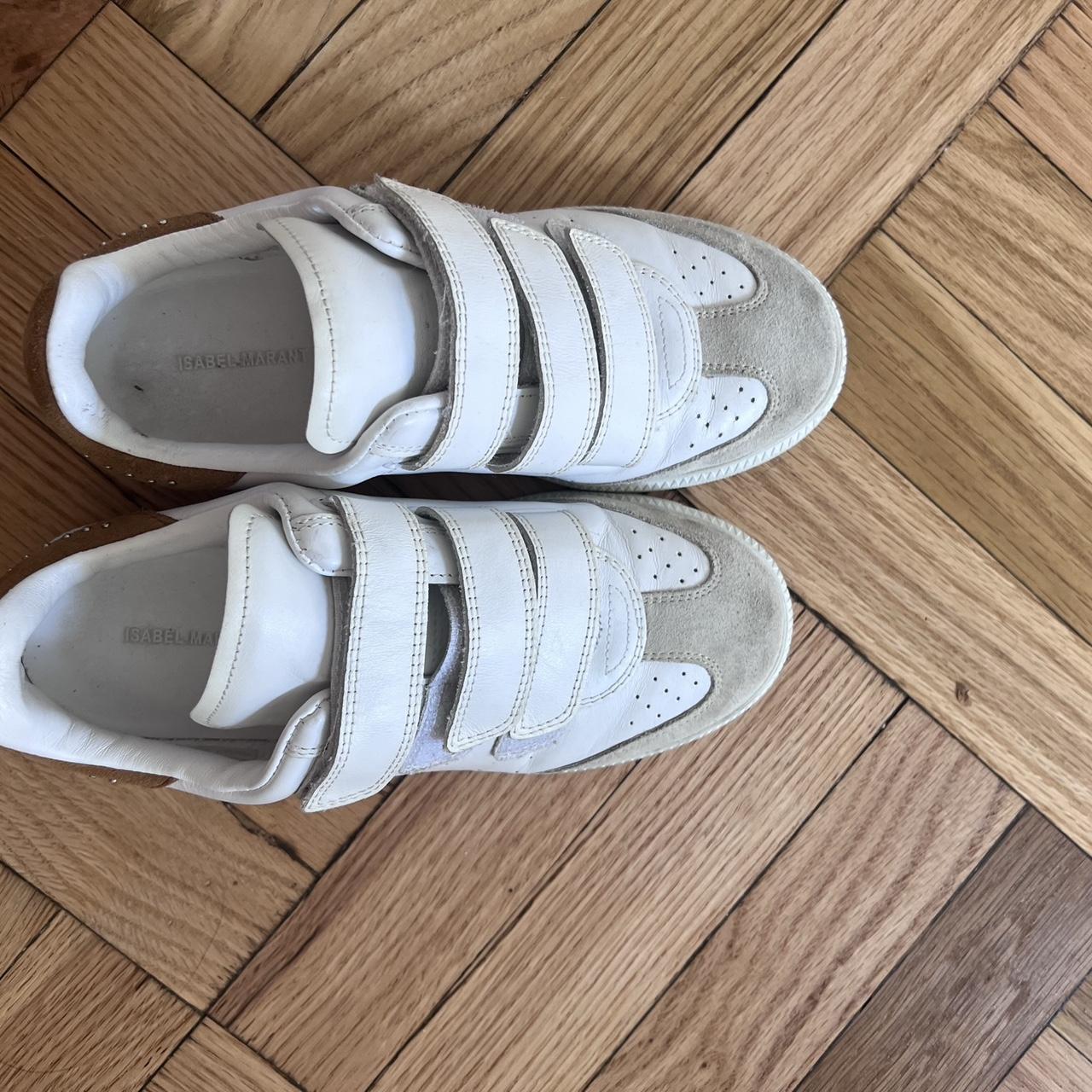 Isabel Marant Beth Sneakers Size 5 - Depop
