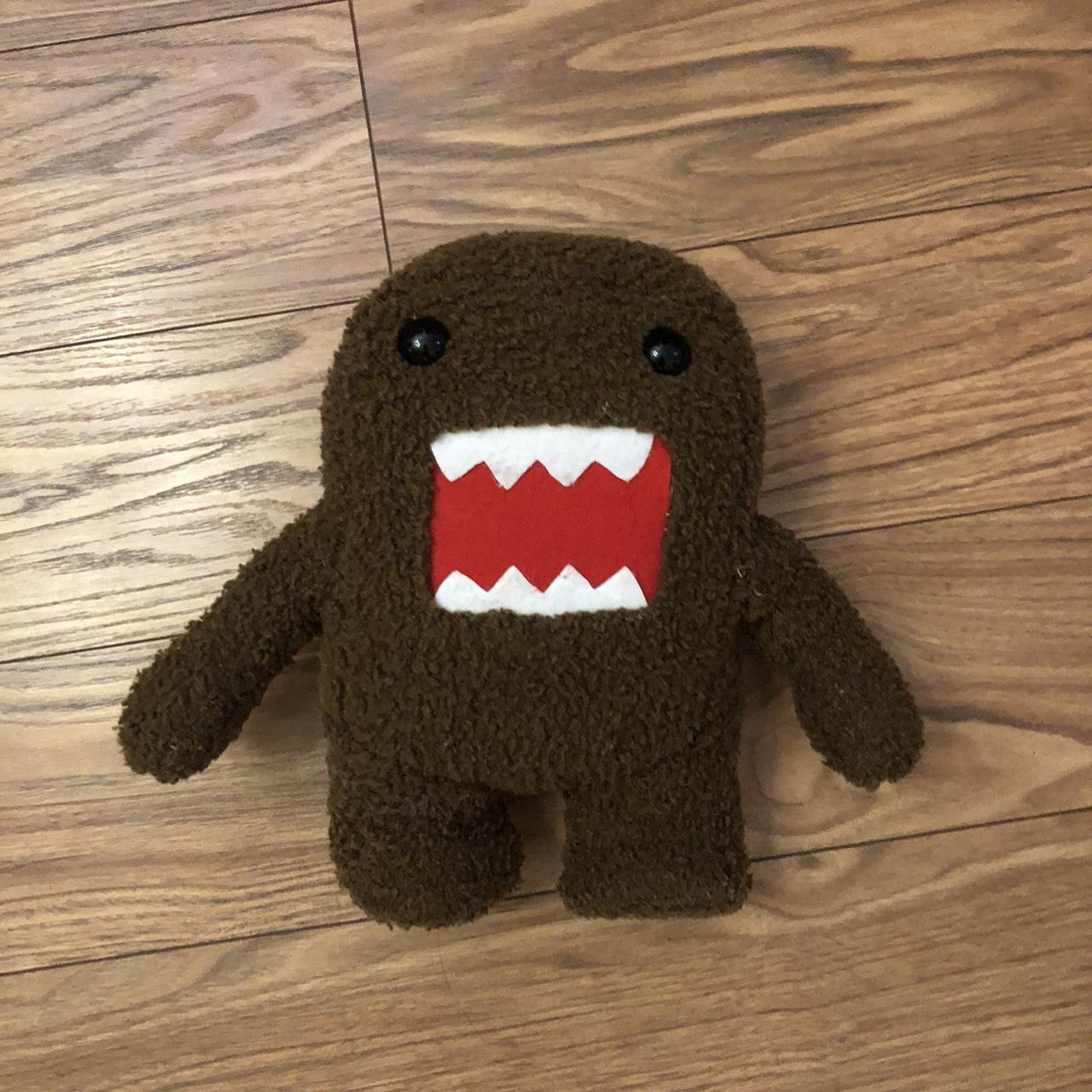 domo plush!! 😽 #domo #plush #vintage - Depop