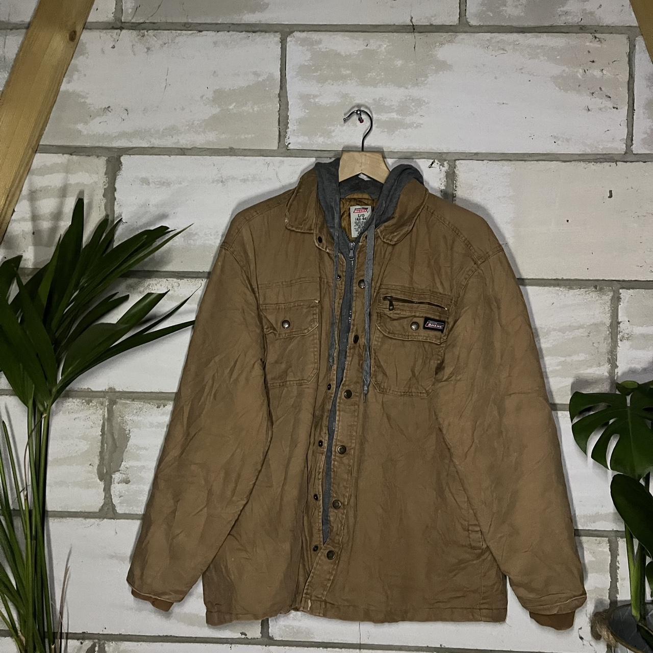 Men’s Dickies Workwear Jacket / Heavyweight material... - Depop