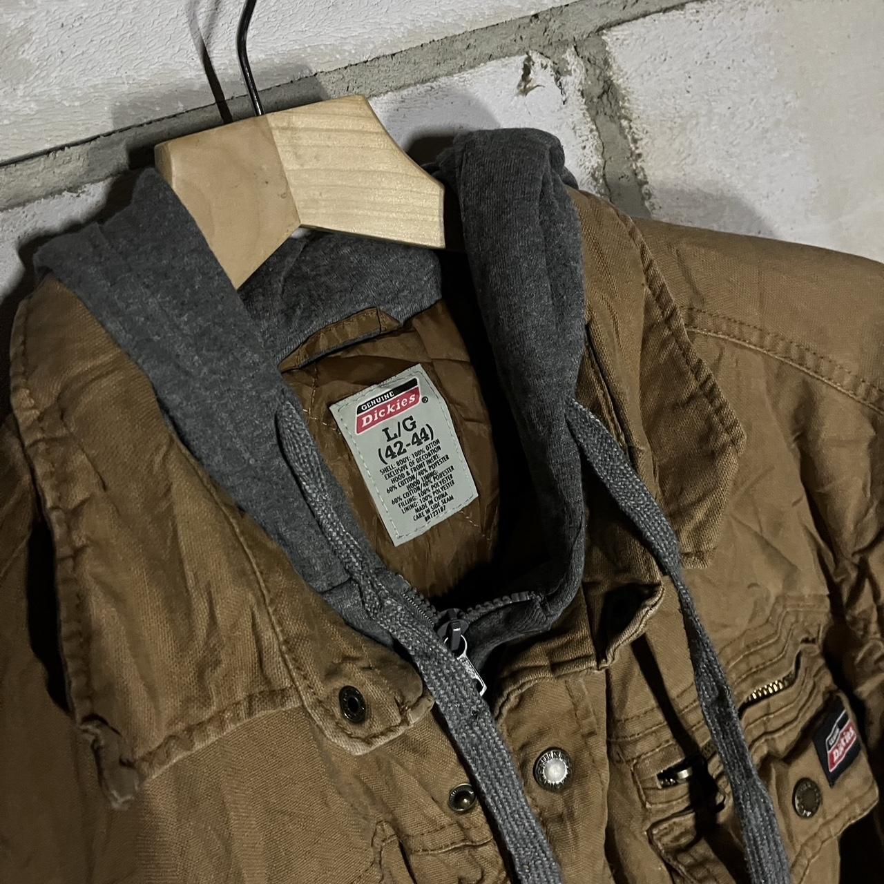 Men’s Dickies Workwear Jacket / Heavyweight material... - Depop