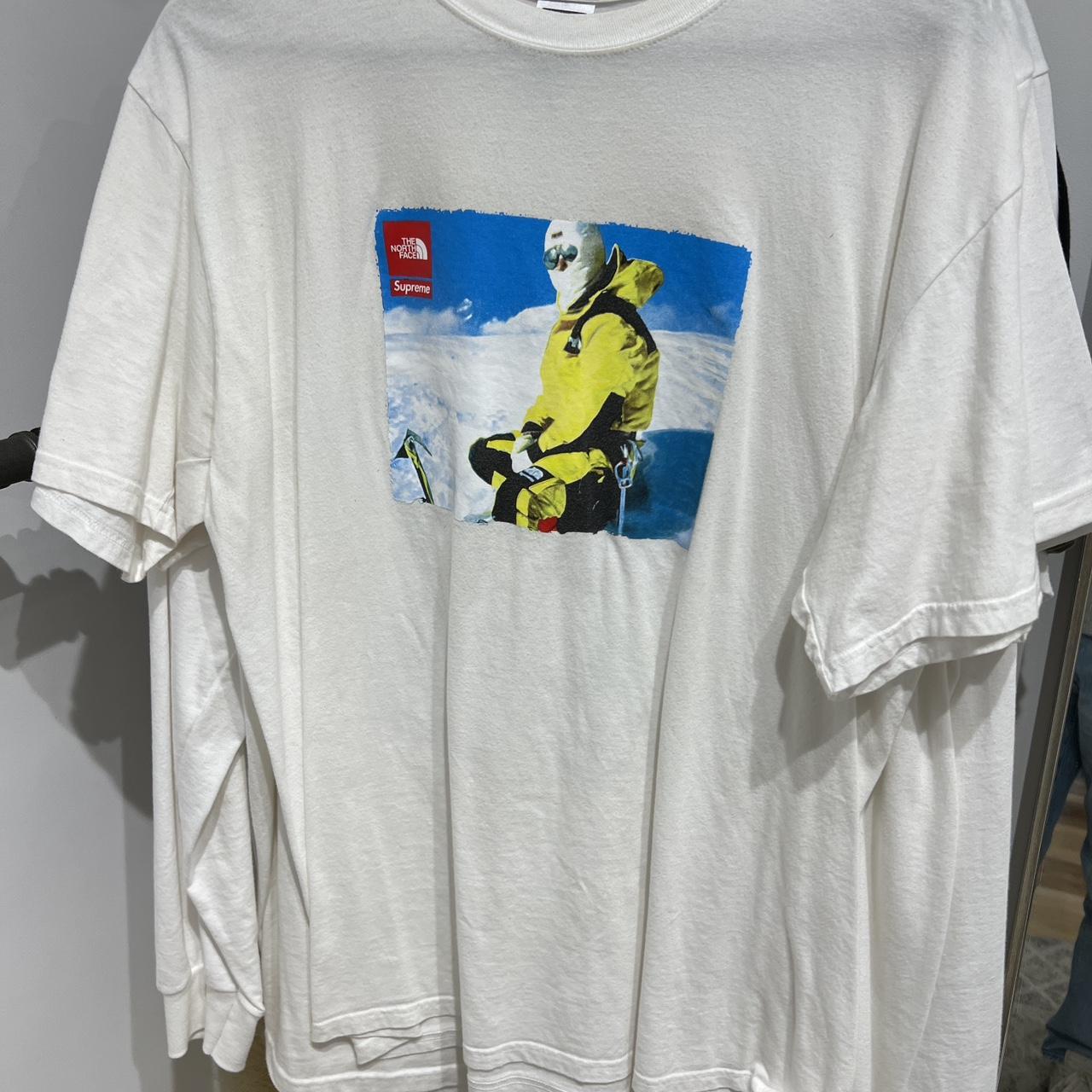 Supreme TnF Photo Tee FW18 Size Large - Good... - Depop