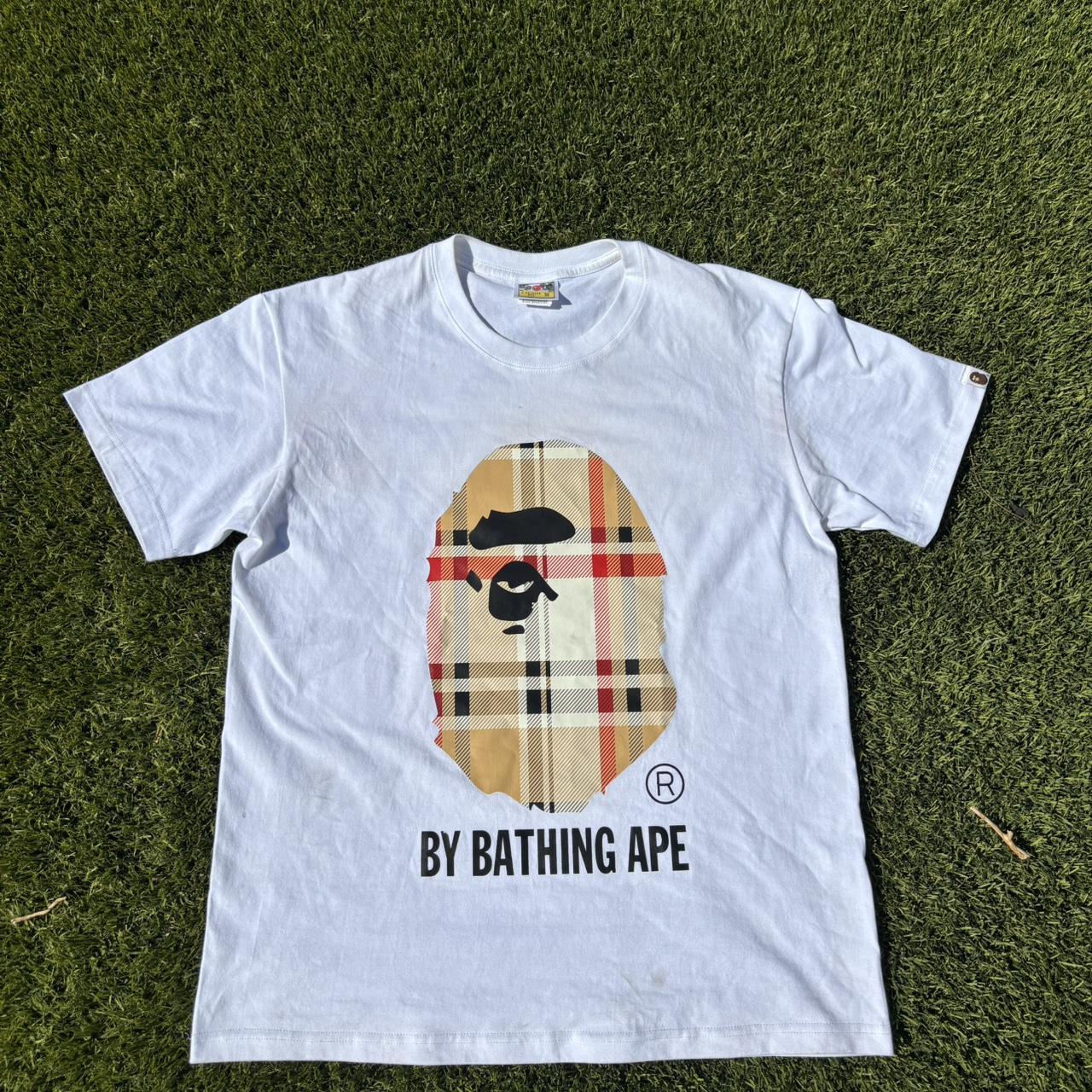 Bape x Burberry Pickup only‼️ bape, burberry,... | Depop
