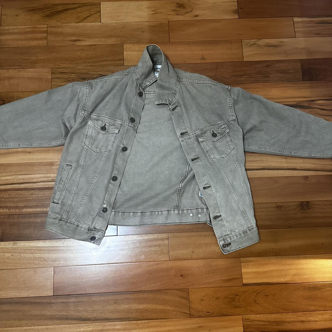 Big jean jacket - Depop
