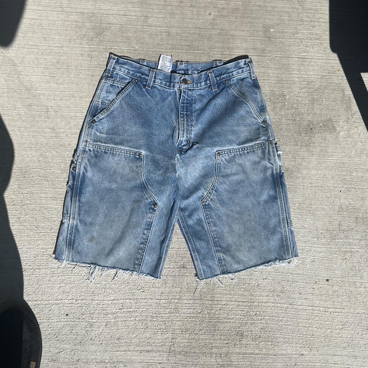 Carhartt double knee jorts - Depop