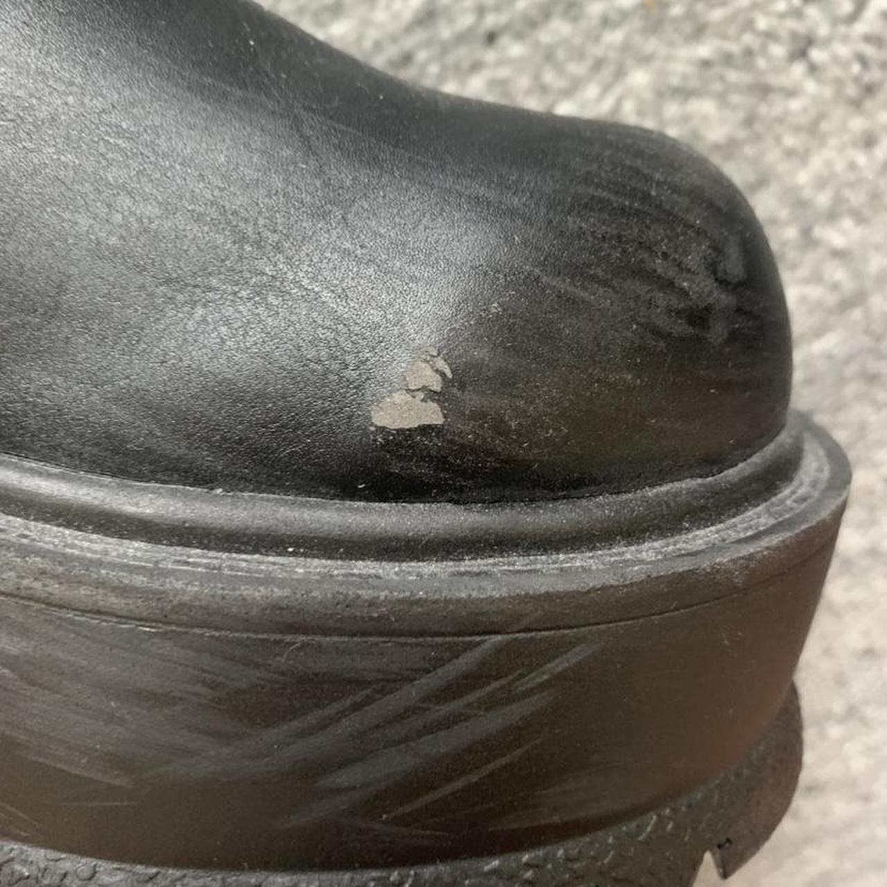 Authentic “Slacker - 200 Demonia’s”, scuffed toe - Depop