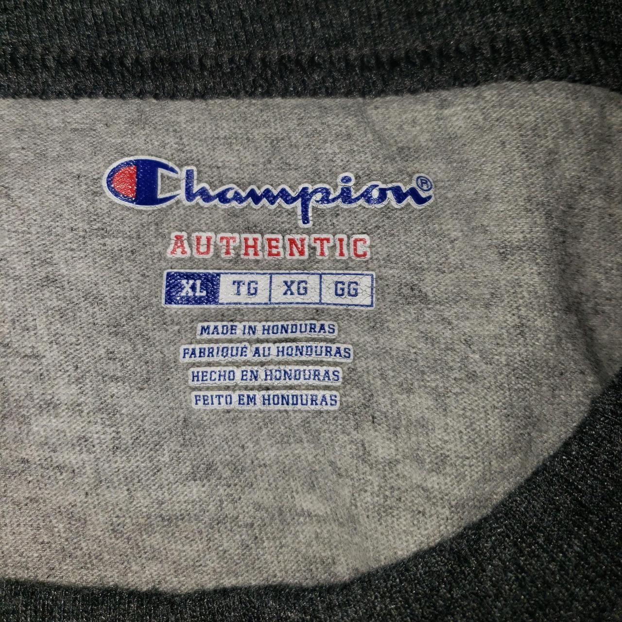 vintage champion sweatshirt extra large msg me... - Depop