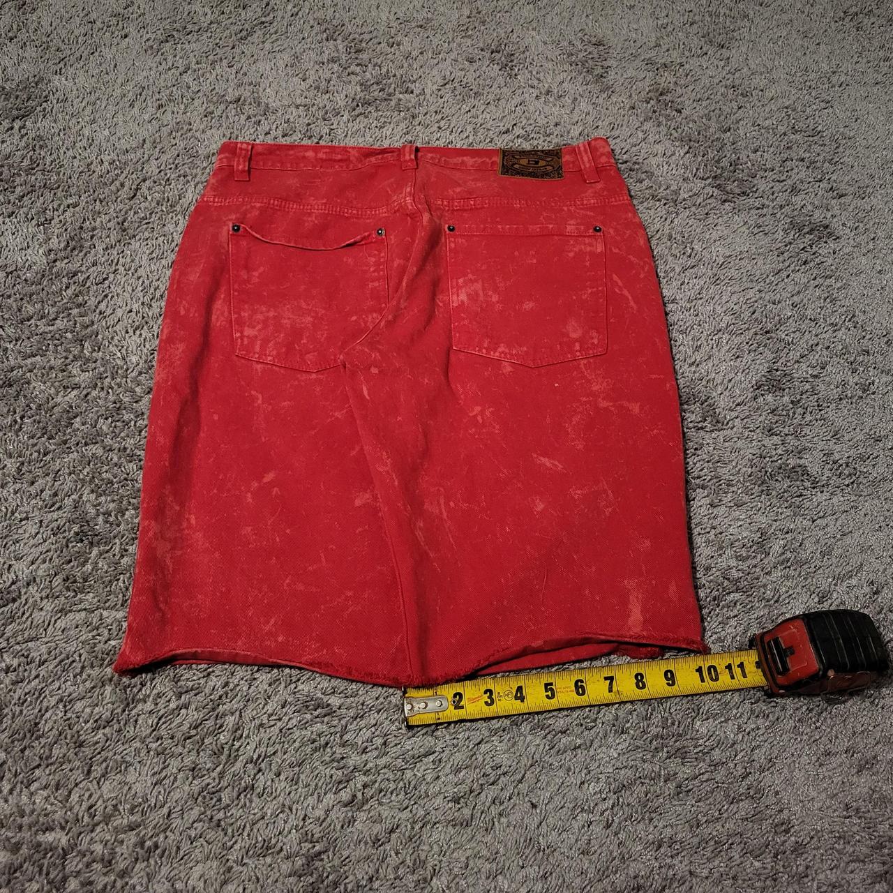 evolution jorts southpole like 38x13 leg opening... - Depop