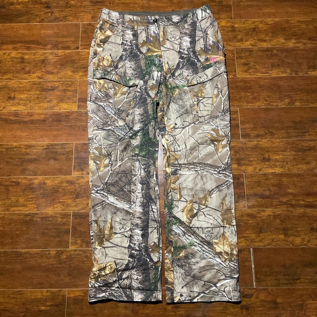 Game Winner RealTree Camo Cargo Pants Tagged SIZE L... - Depop