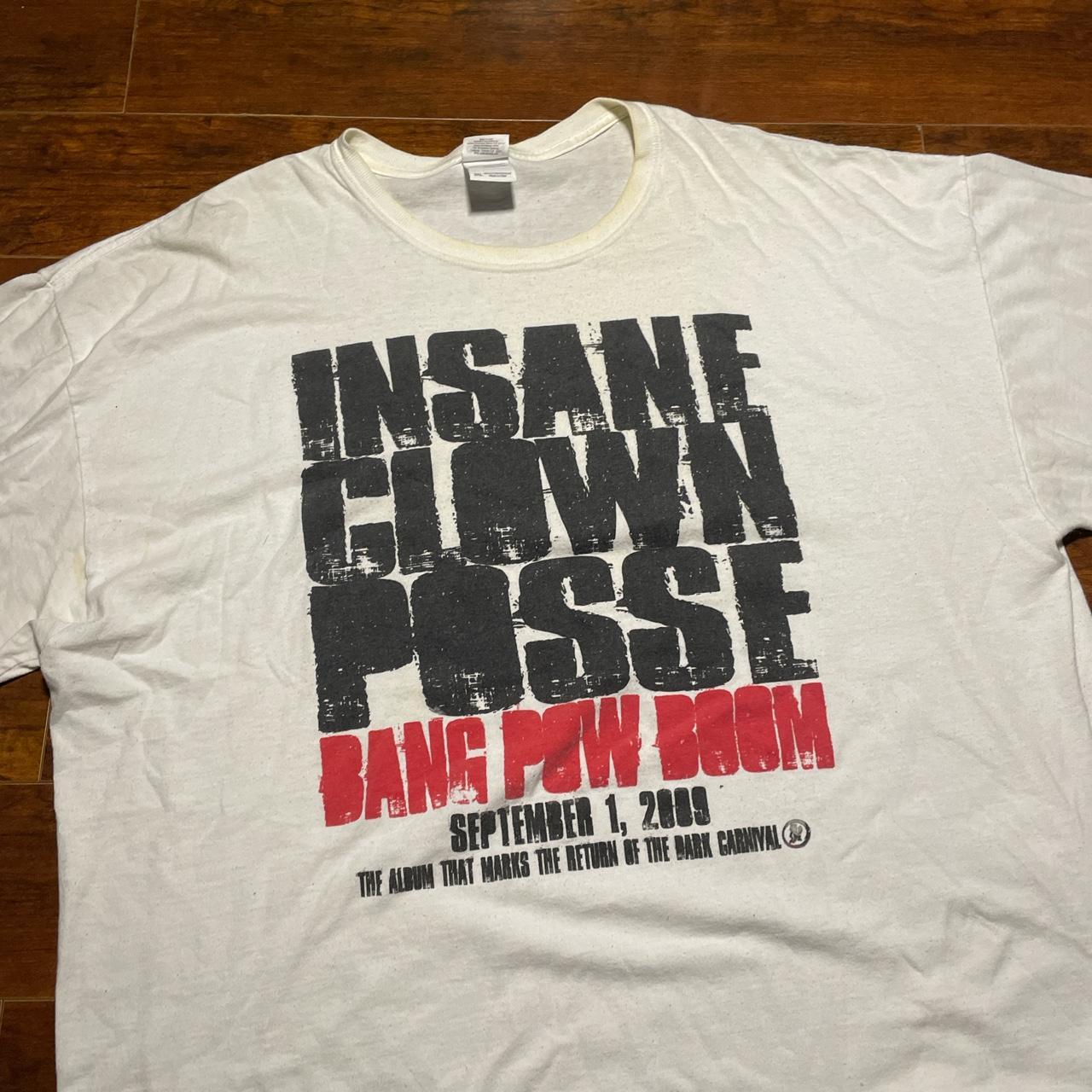 2009 Insane Clown Posse Band Shirt SIZE... - Depop