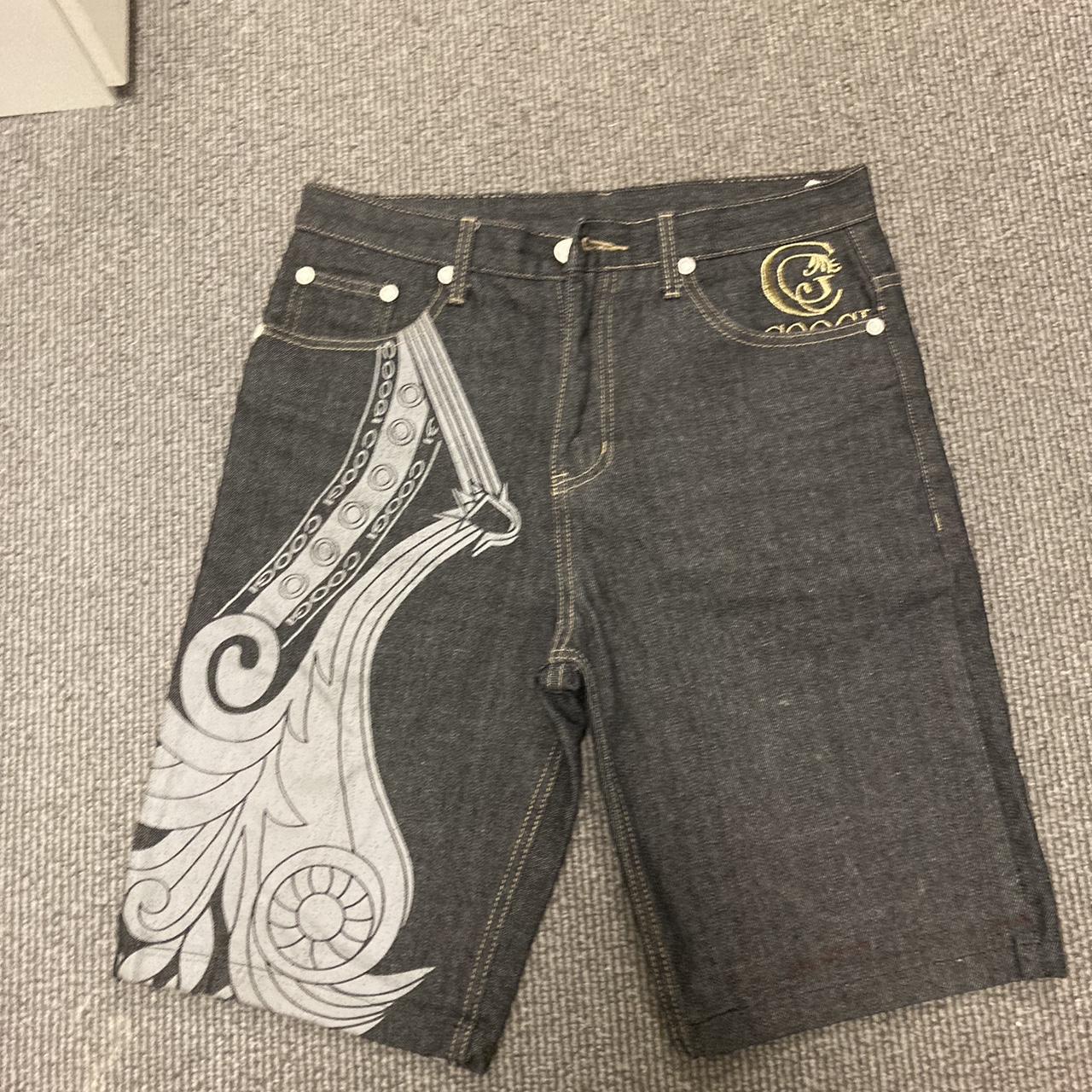 Coogi shorts, as good as new - Depop