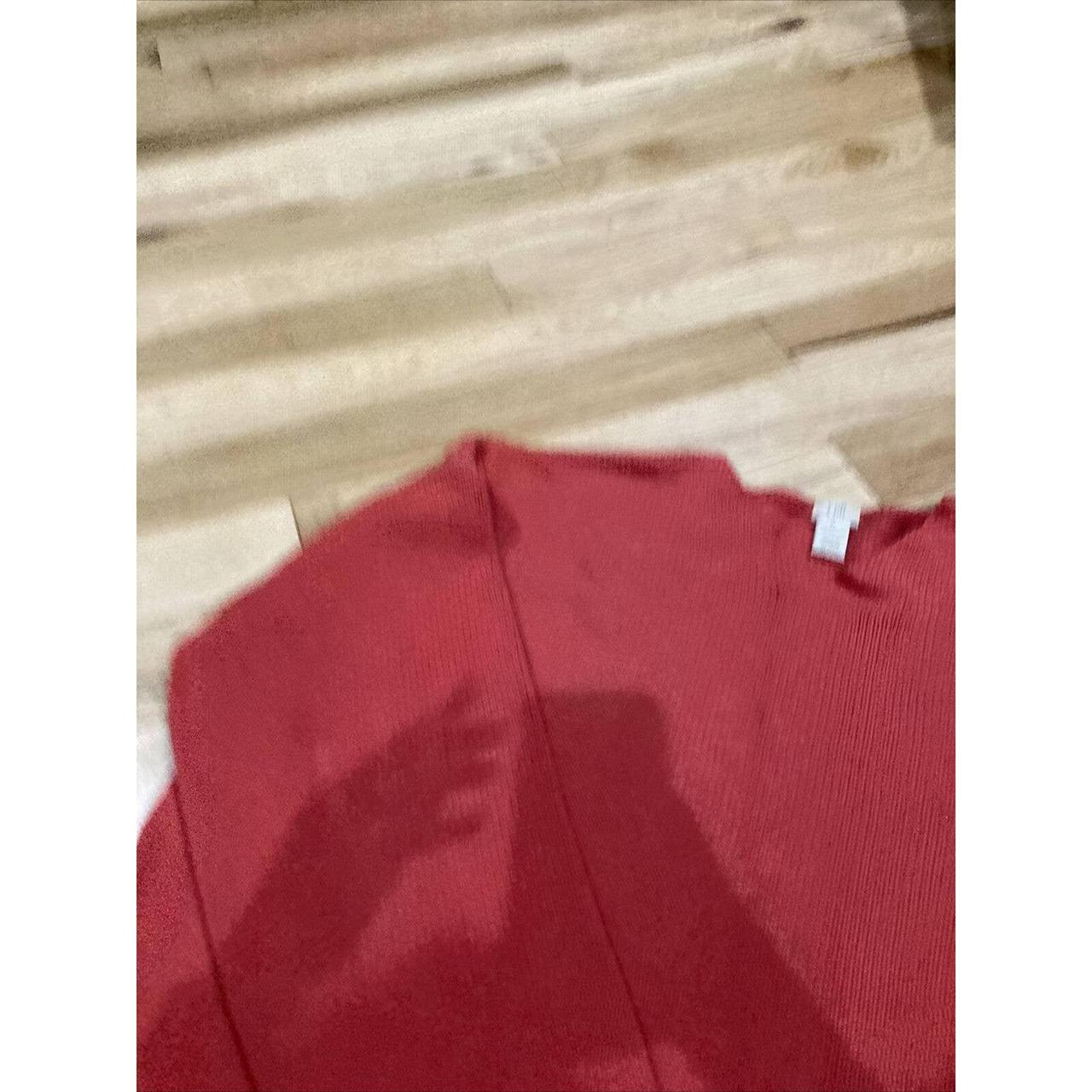 J.JILL PEACH WOMEN SWEATER SIZE XL. - Depop