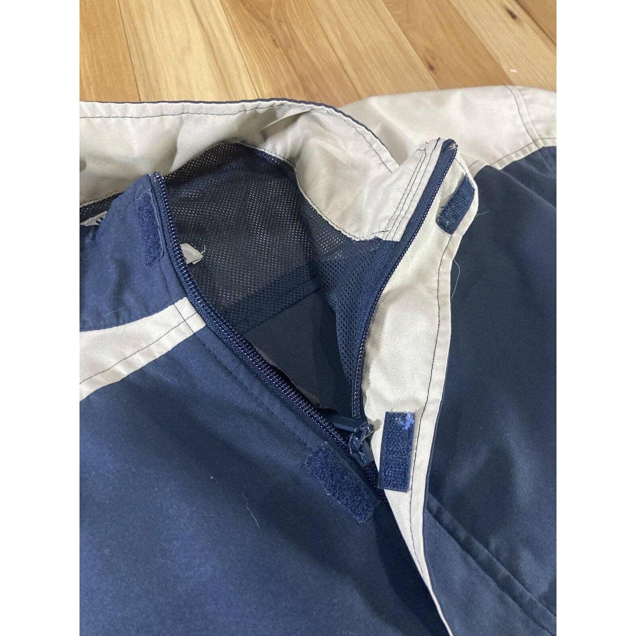 Callaway Golf Men XL Navy Pullover Jacket Half Zip... - Depop