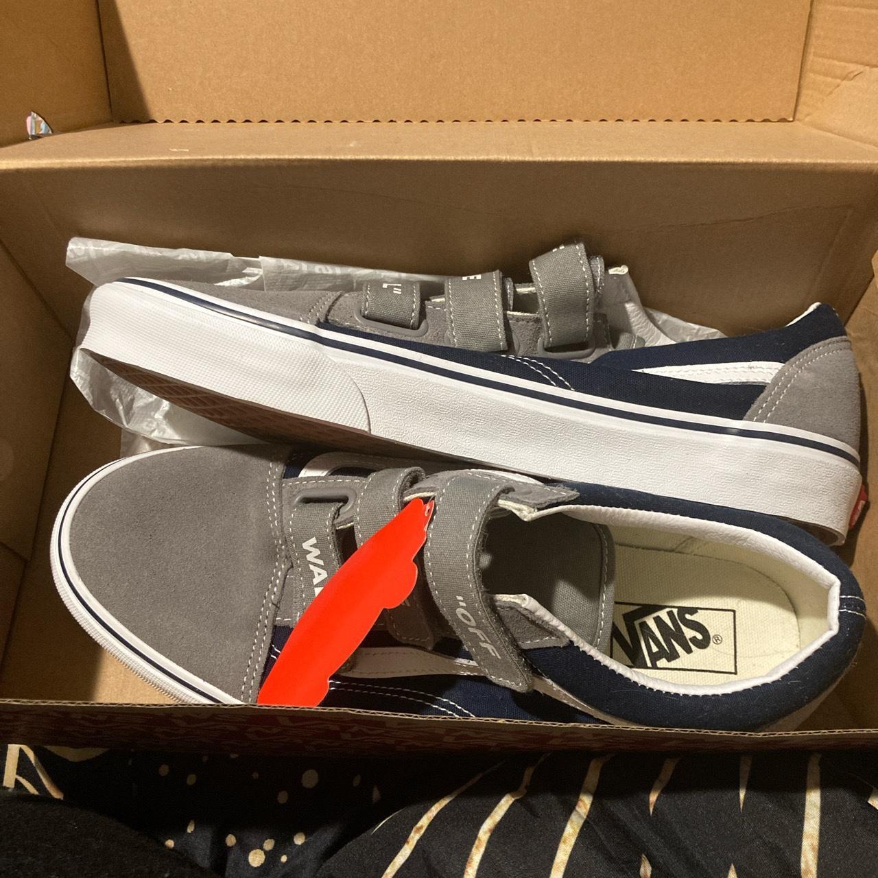 Old skool V vans size 11.5 Still in box never been... - Depop