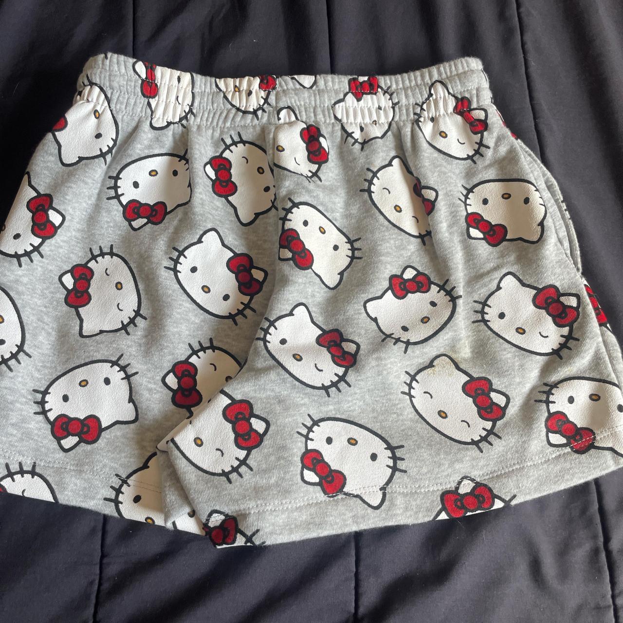 Hello Kitty shorts They’re super stretchy and could... - Depop