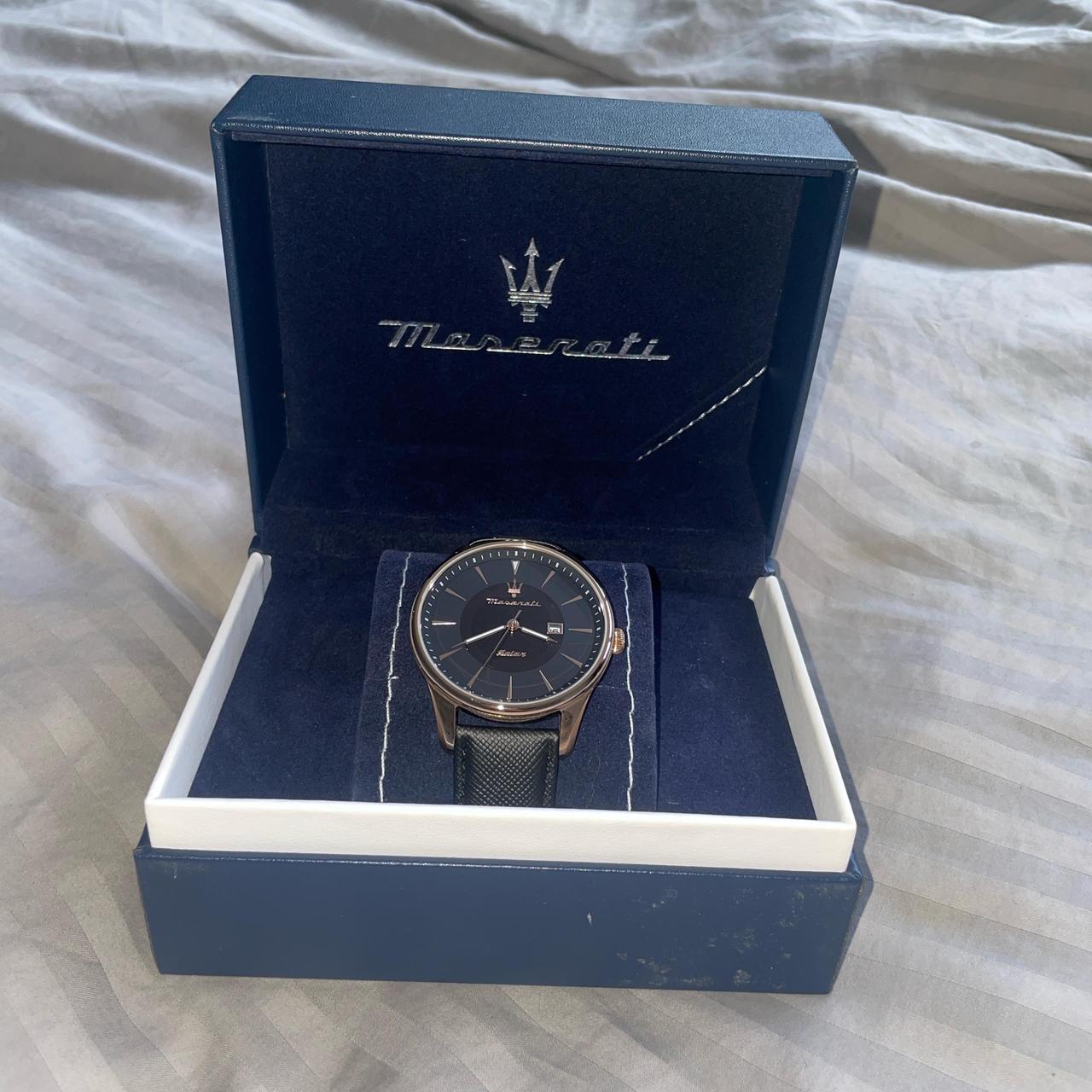 MASERATI watch for men got original for £120 and... | Depop