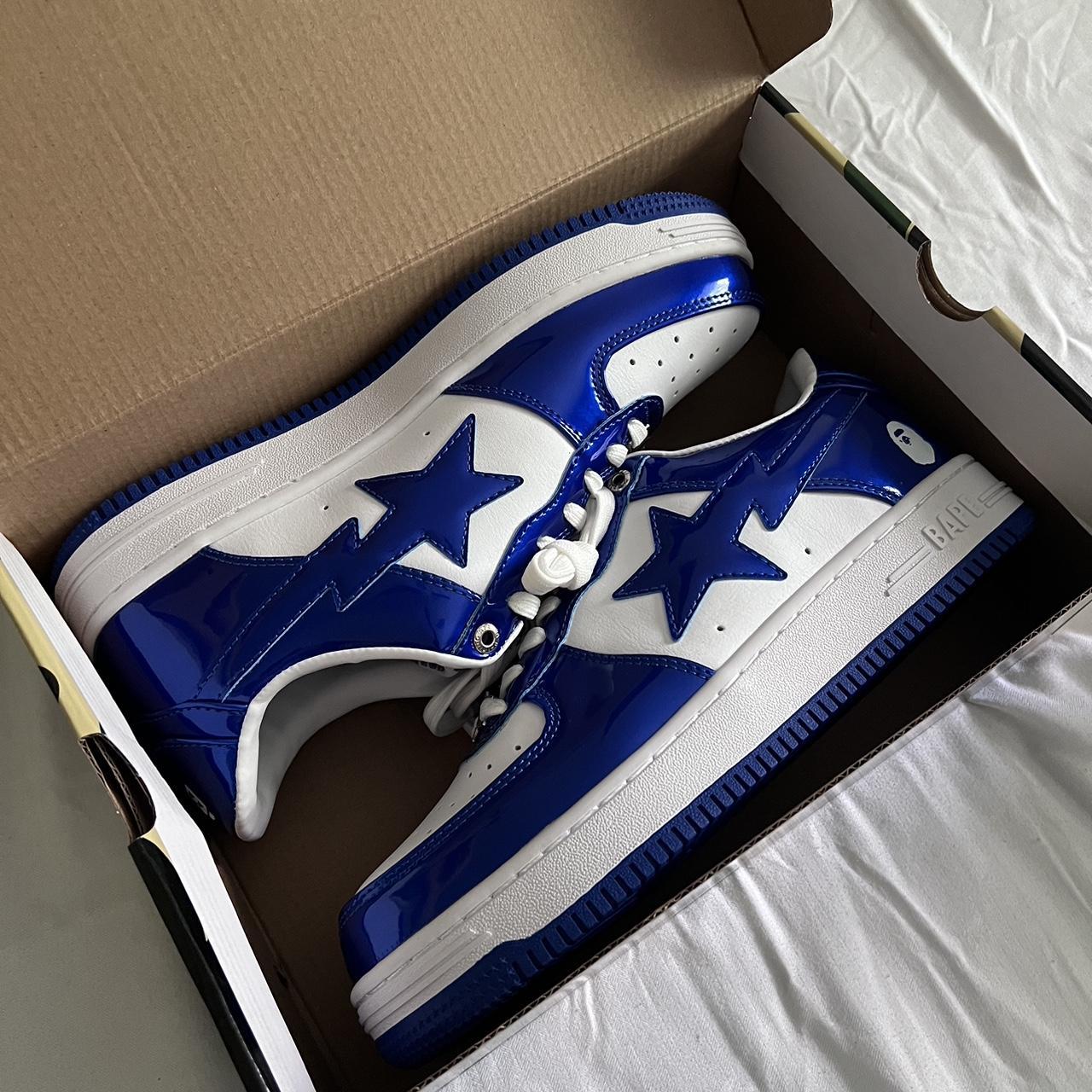 Mens/kids sizes Bape shoes. Message me for sizes - Depop