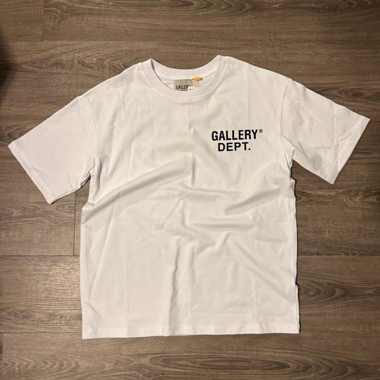 Gallery Dept T Shirt Size Medium New W/ Tags Priced... - Depop