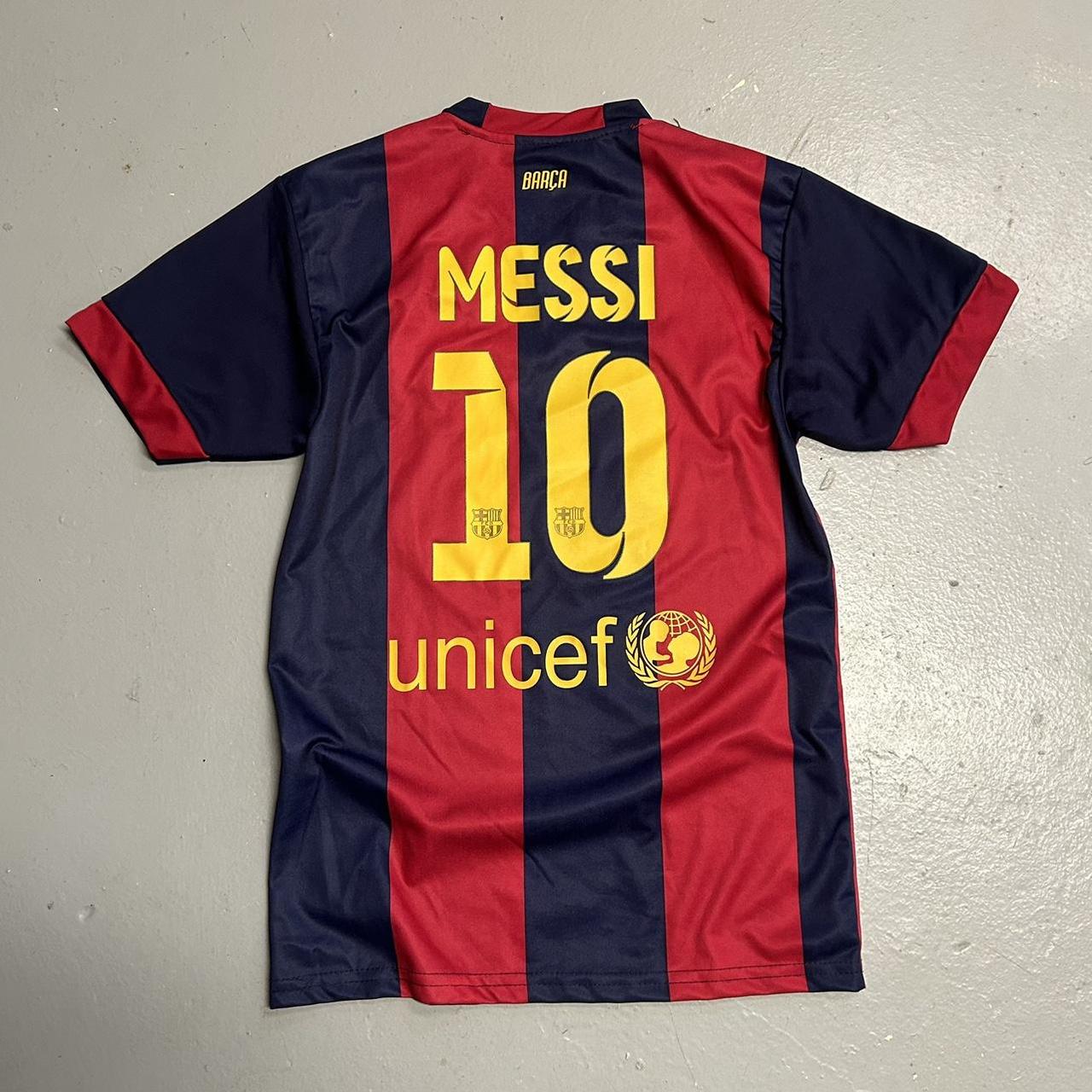 Y2K Vintage Lionel Messi Barcelona Jersey Size:... | Depop