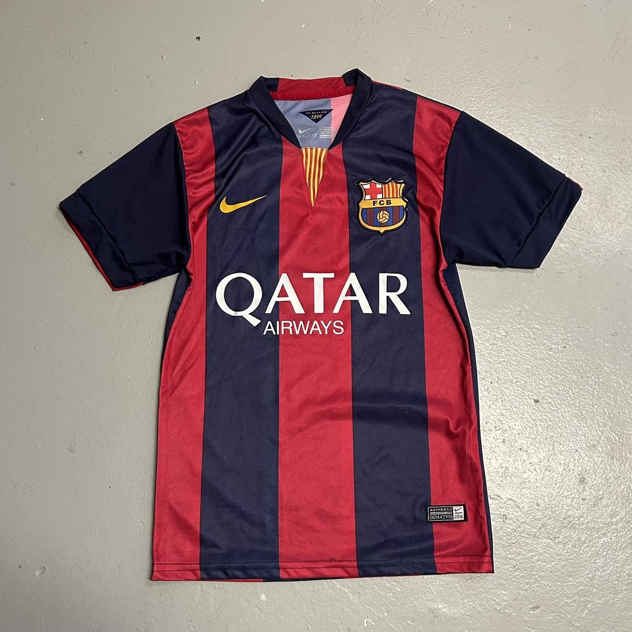 Y2K Vintage Lionel Messi Barcelona Jersey Size:... | Depop
