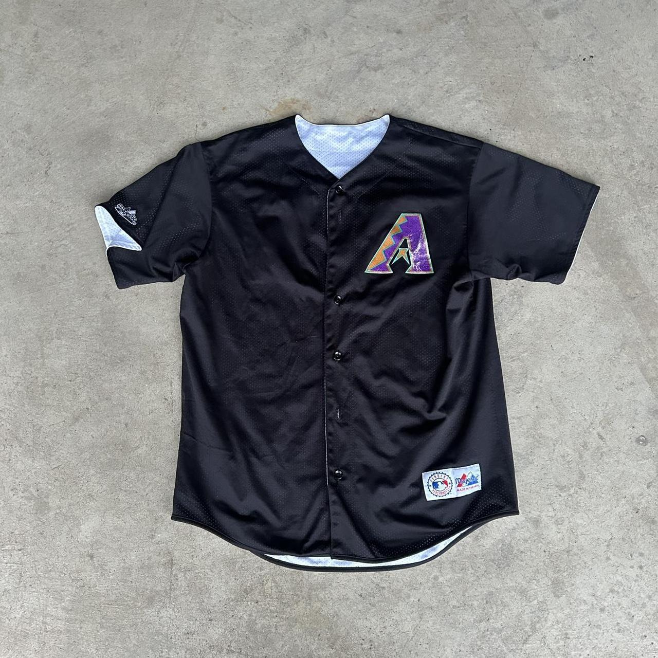 Vintage Arizona Diamondbacks Y2K Jersey Size:... | Depop