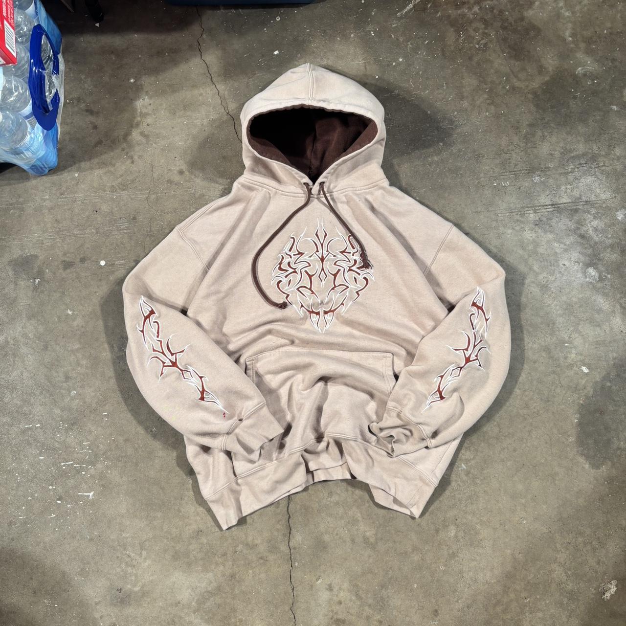 Y2K Orange County choppers affliction style sapphire... | Depop