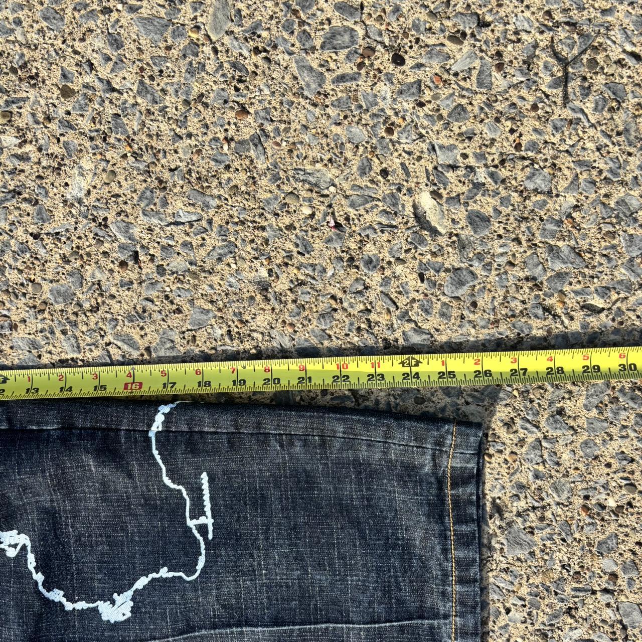 Baggy Y2K rocawear embroidered jorts emo punk... | Depop