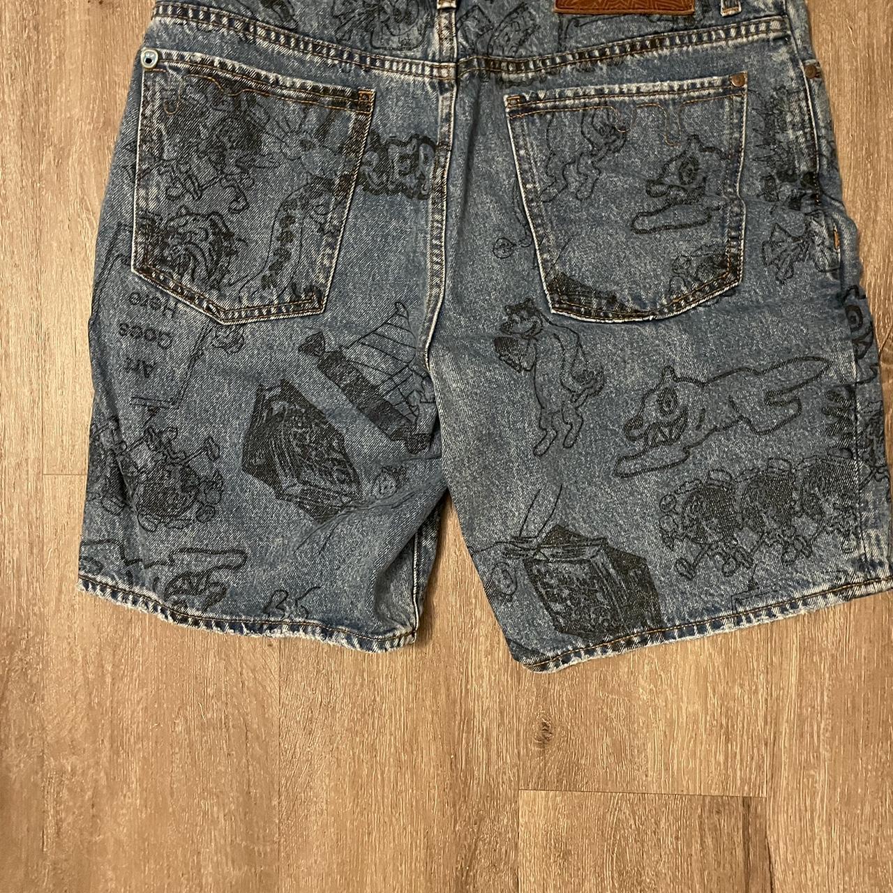 Ice cream jorts - Depop
