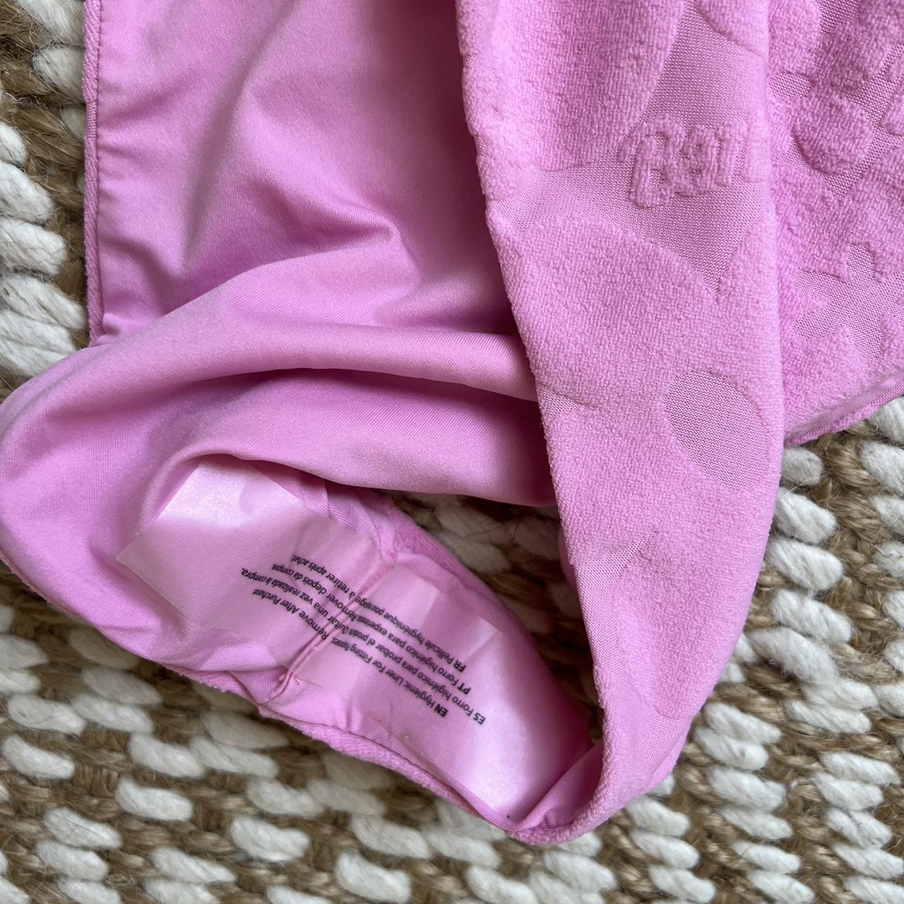BARBIE one piece bathing suit Towel material Tie... - Depop