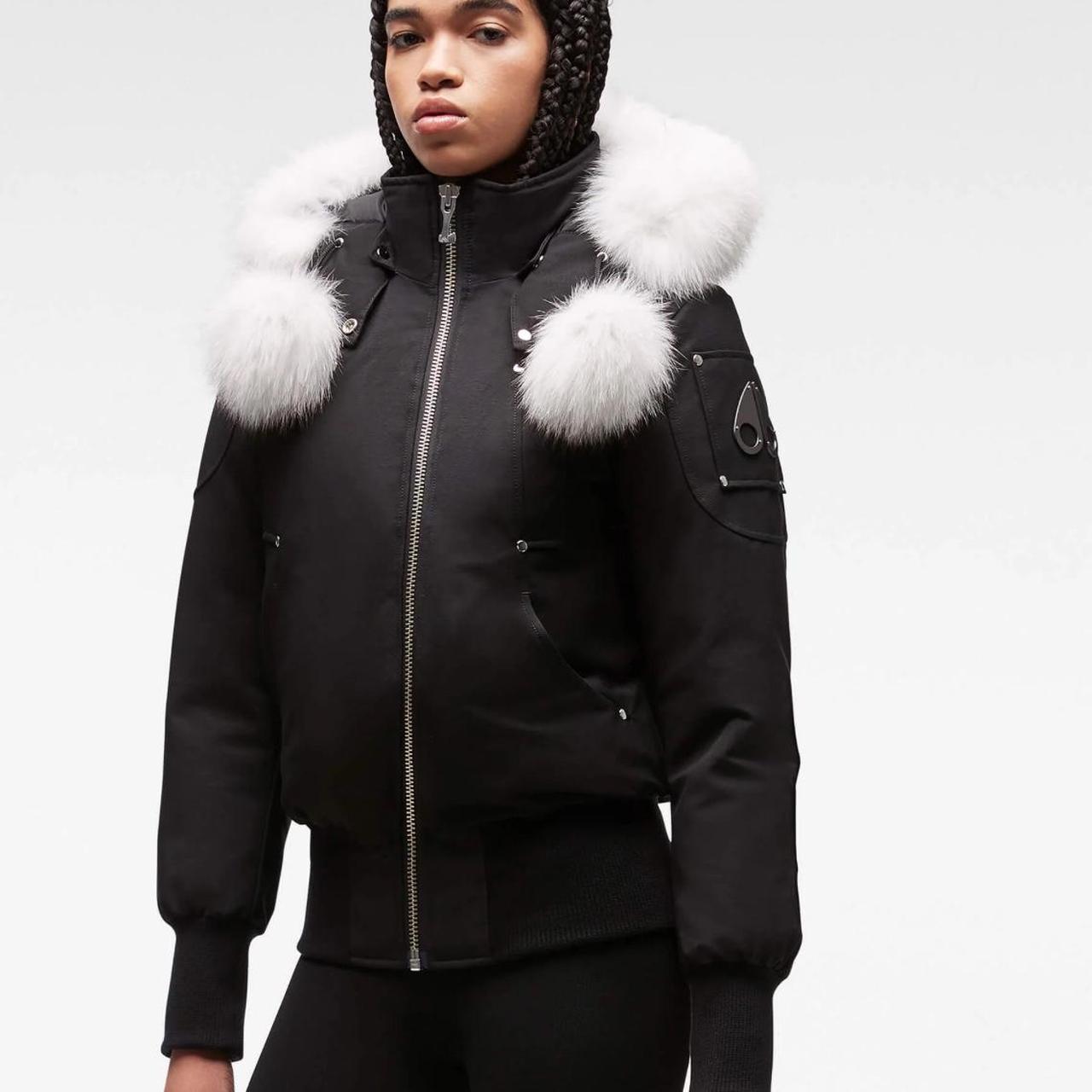 Moose knuckle original Debbie bomber New Worn a... - Depop