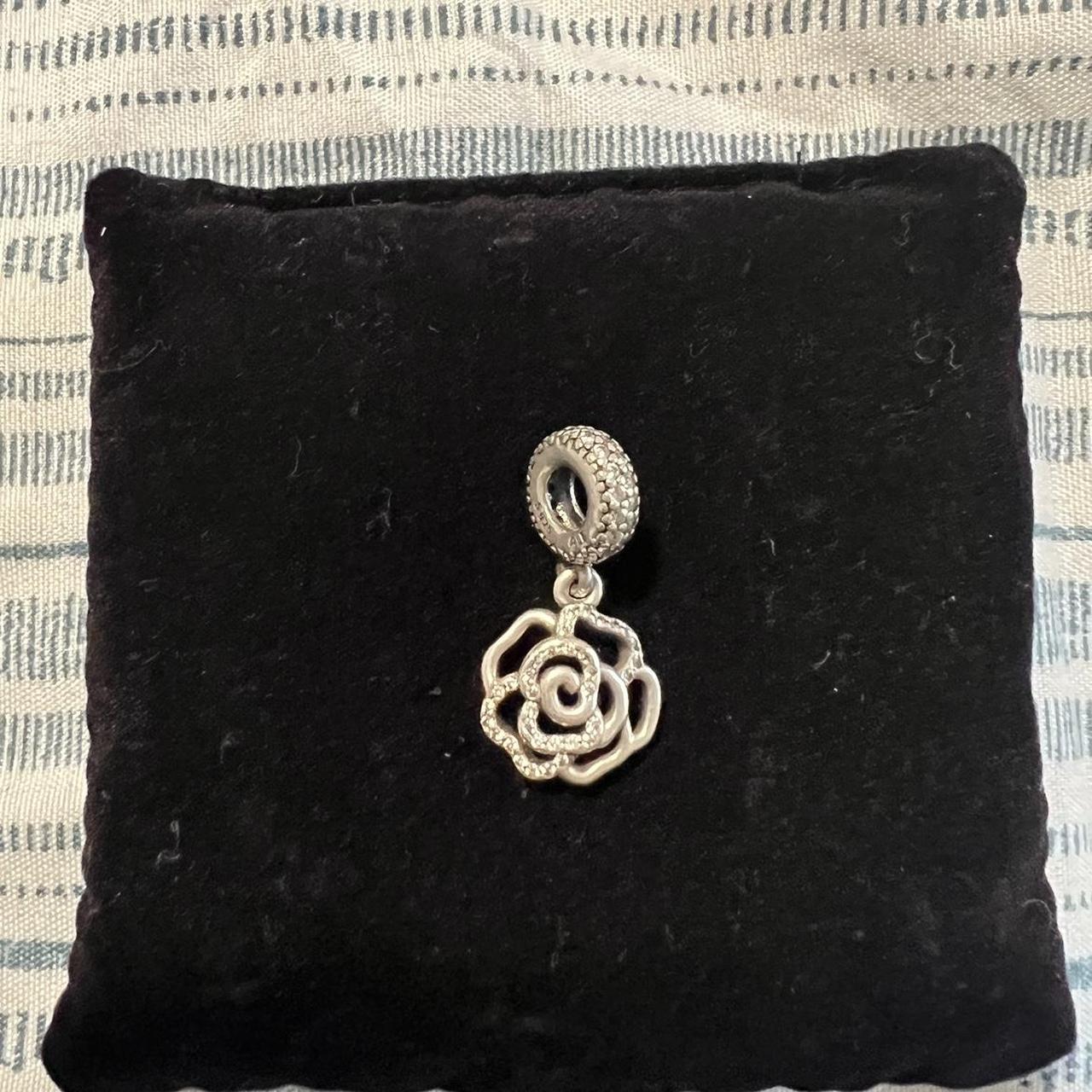 Rose pandora charm - Depop