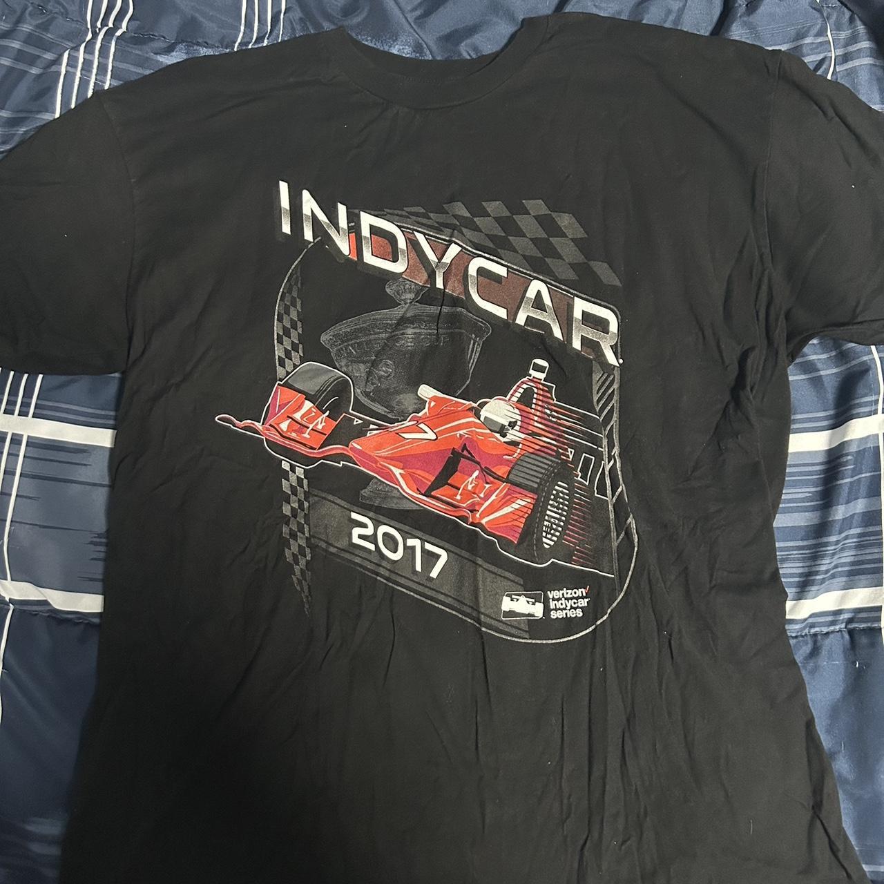 IndyCar Vintage Racing Shirt worn once send... - Depop
