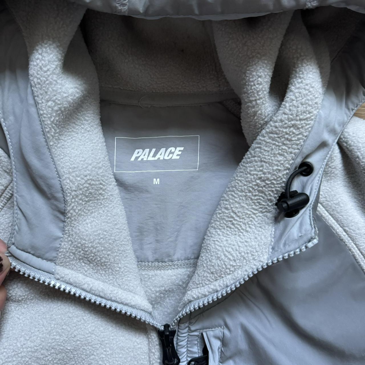 Palace Gore-Tex reflective hooded jacket. Size:... - Depop
