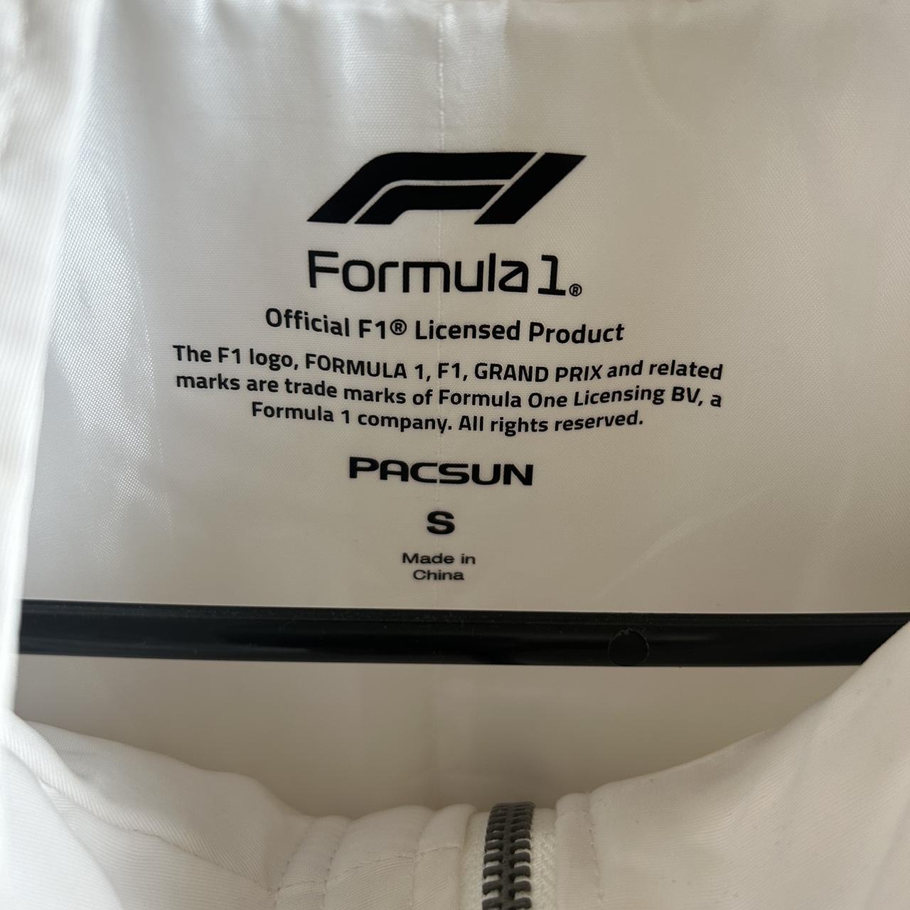 Small in men’s Formula 1 x pacsun racing... - Depop