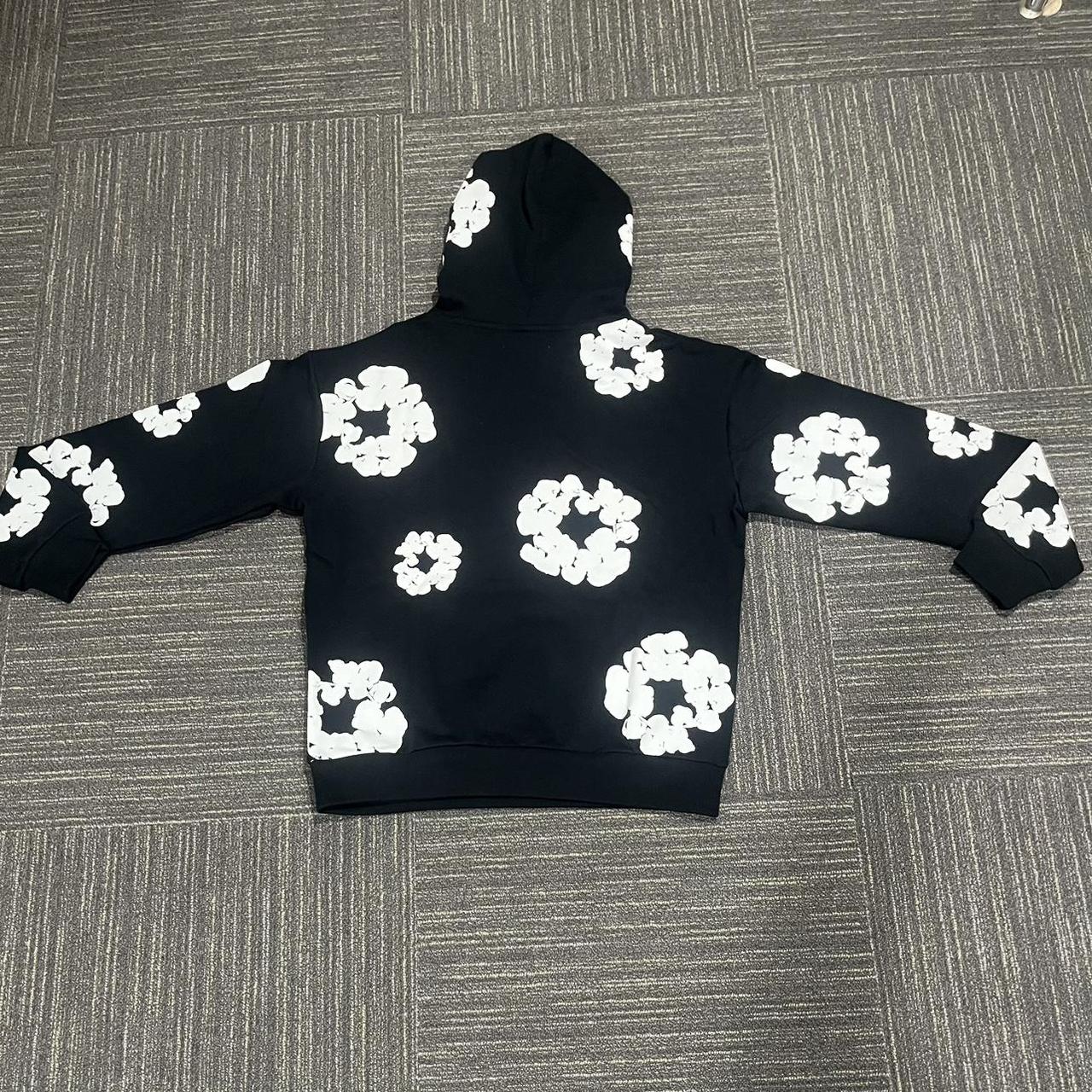 REAL denim tears hoodie Is brand new and size... - Depop