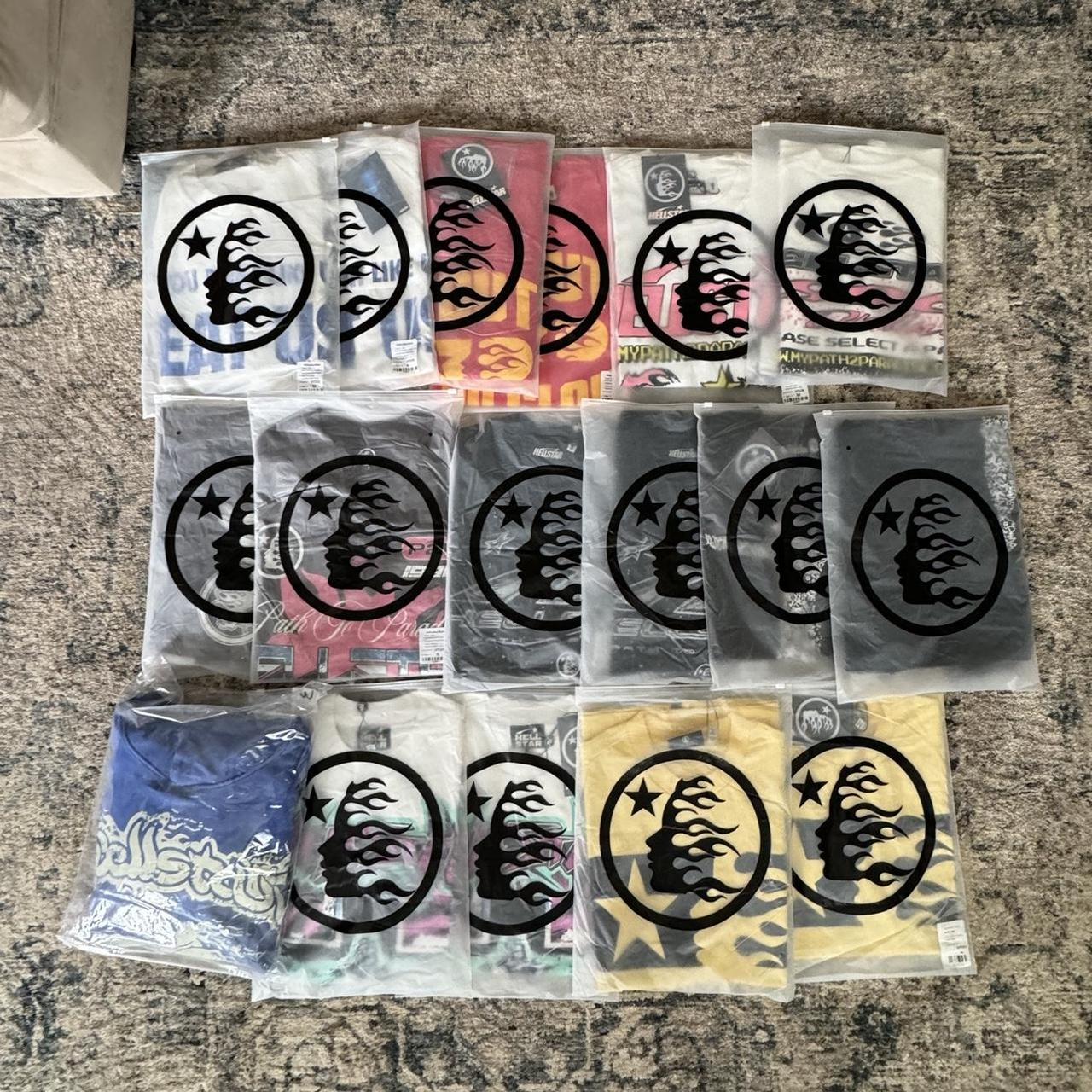 Hellstar lot Size small and medium for each best... - Depop