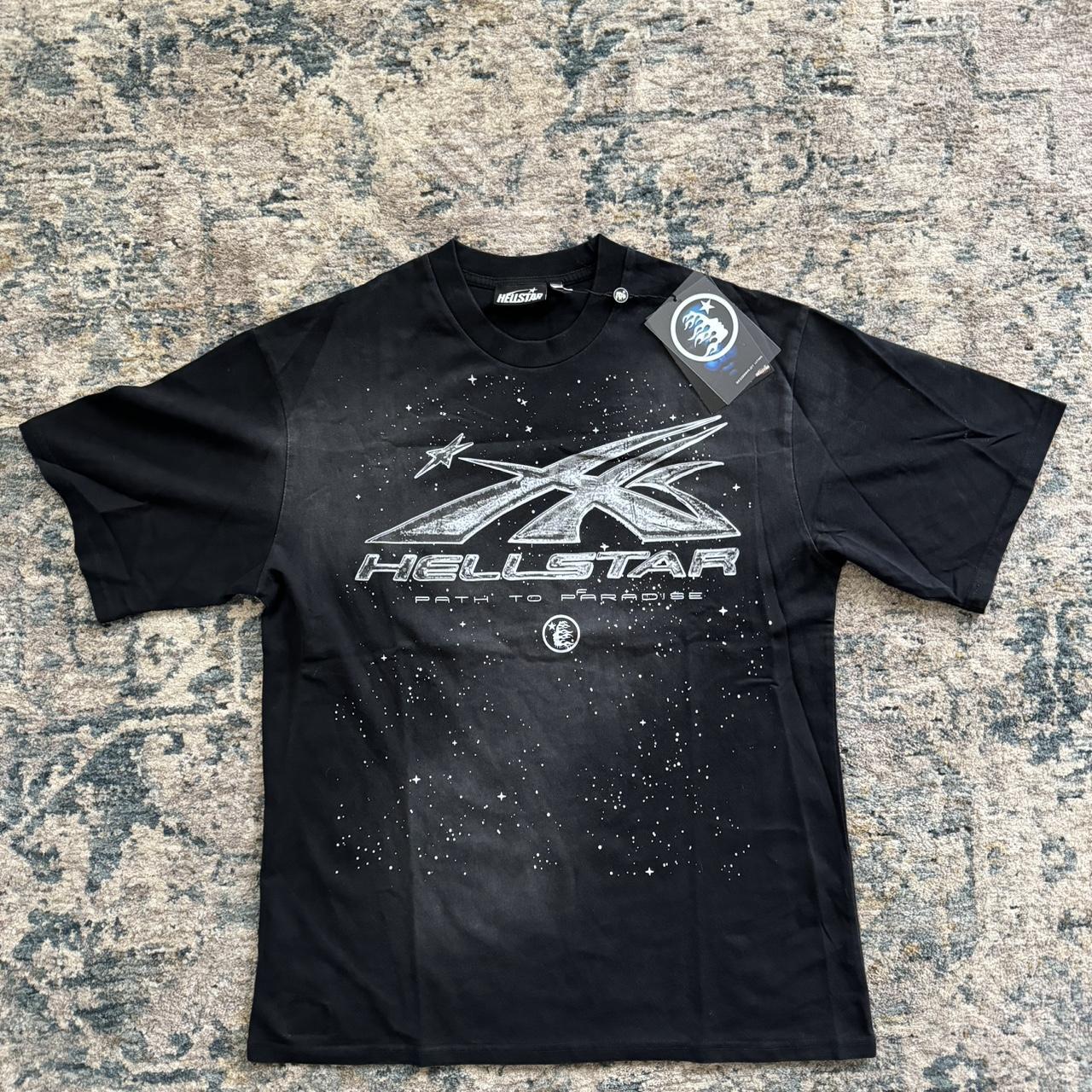 HELLSTAR TEE - Depop