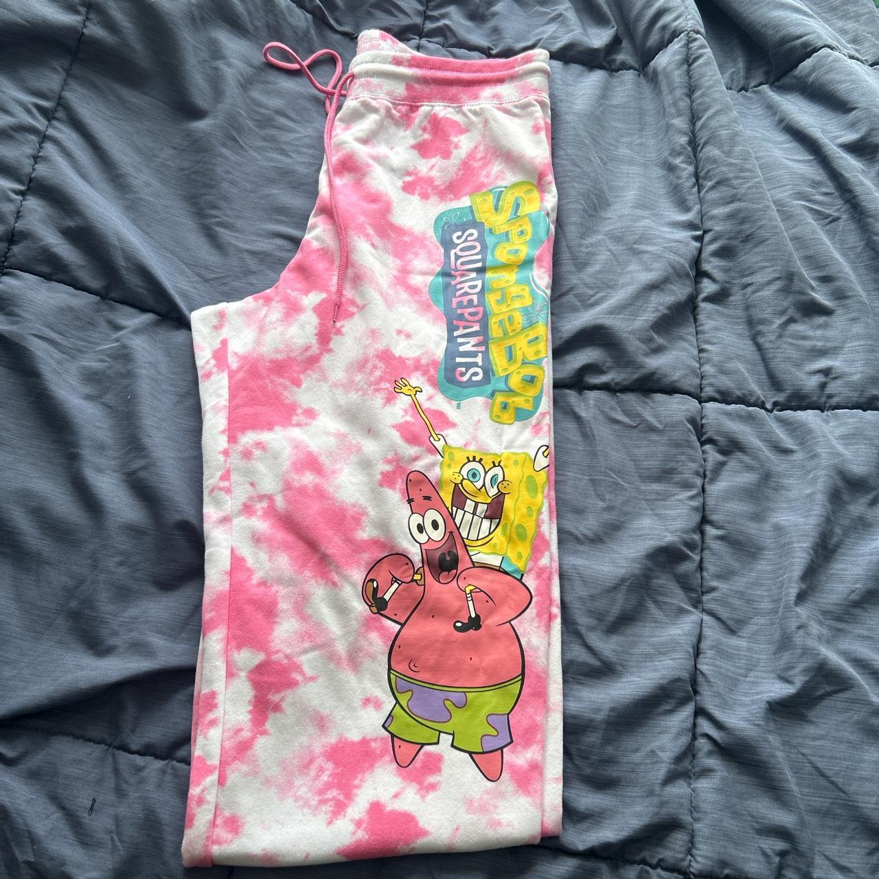 Nickelodeon: SpongeBob SquarePants Sweatpants... - Depop