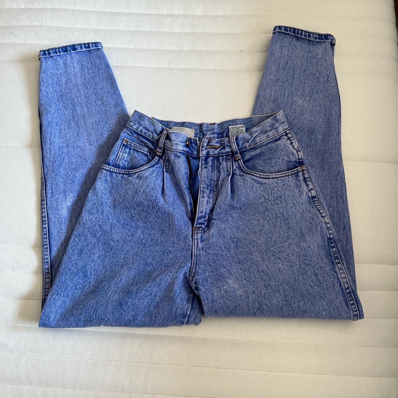 Jeans from Rio High rise - size 0 - Depop