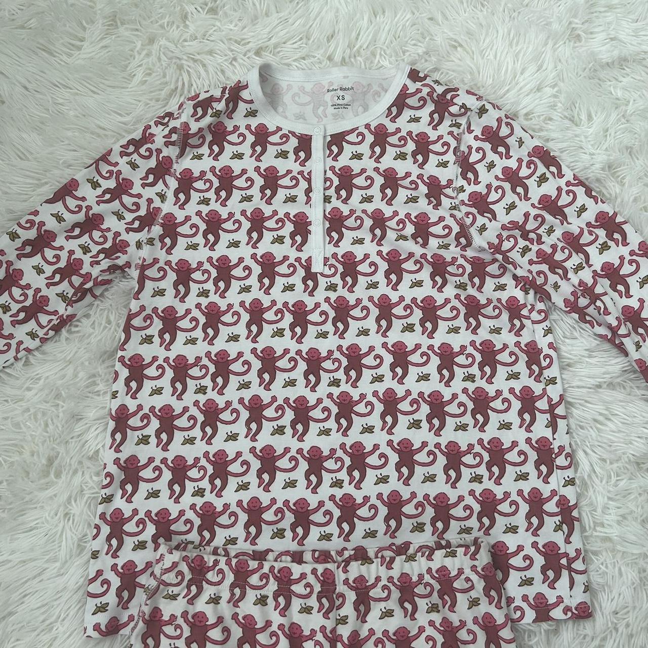 Roller Rabbit Iconic Pjs!! Worn once/twice!!... - Depop