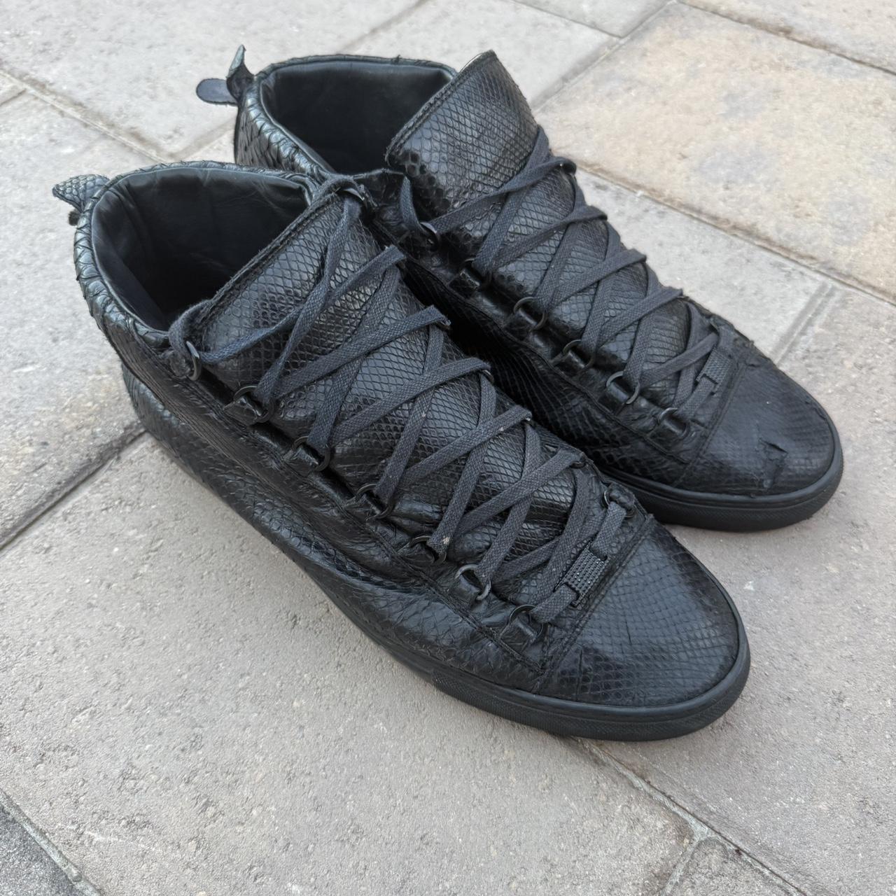 Balenciaga python skin arenas SEND OFFERS TEXT ME... | Depop