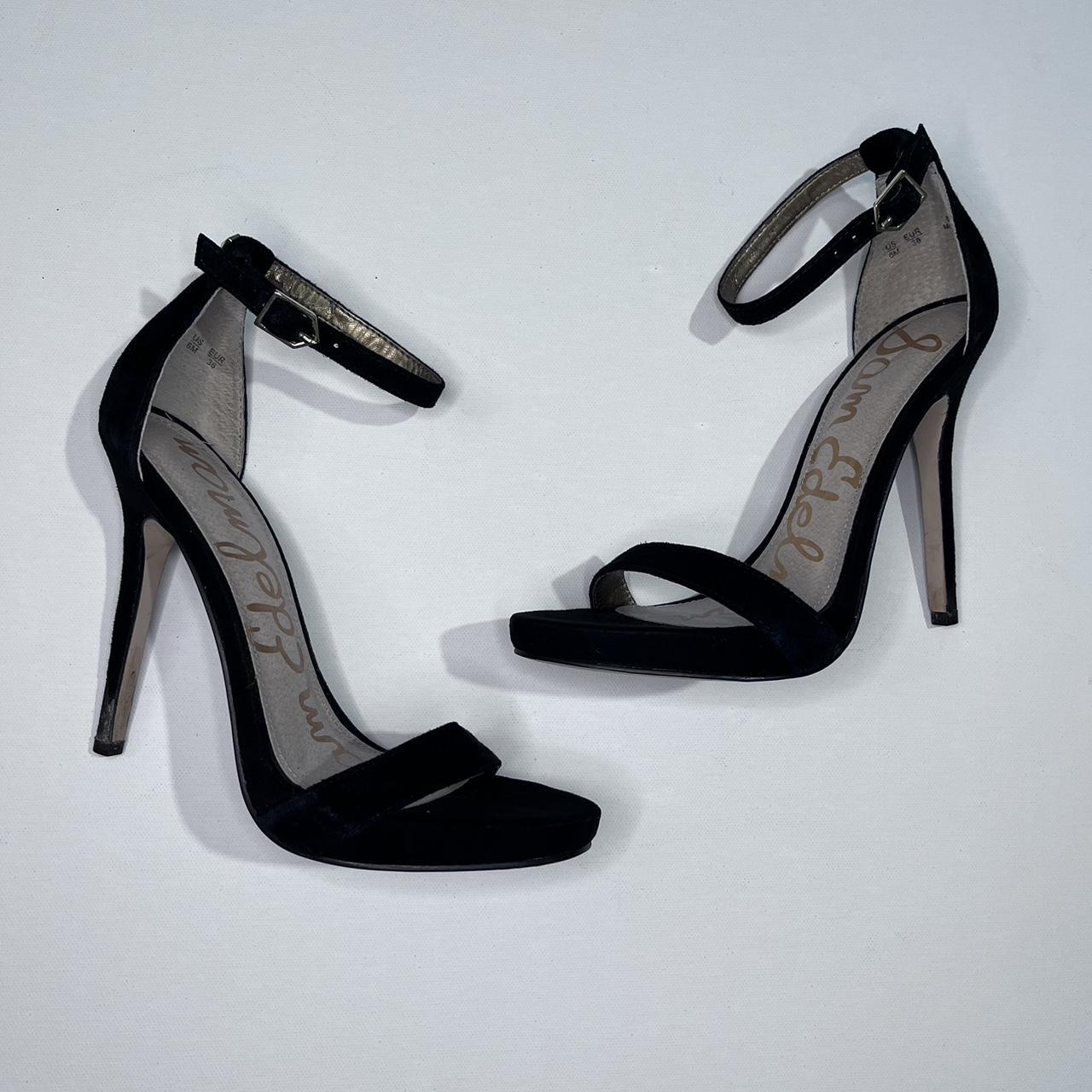 Sam Edelman ELEANOR Suede Sandal; Size 6,... - Depop