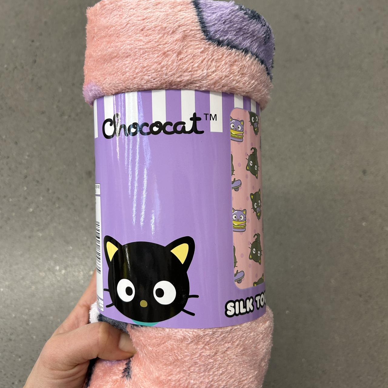 NWT Chococat silktouch throw - Depop
