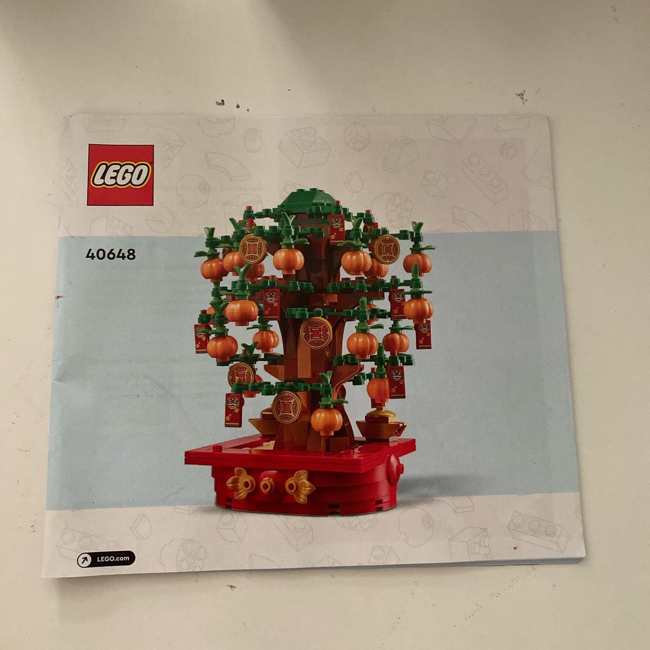 LEGO Money Tree Instructional Booklet - Depop