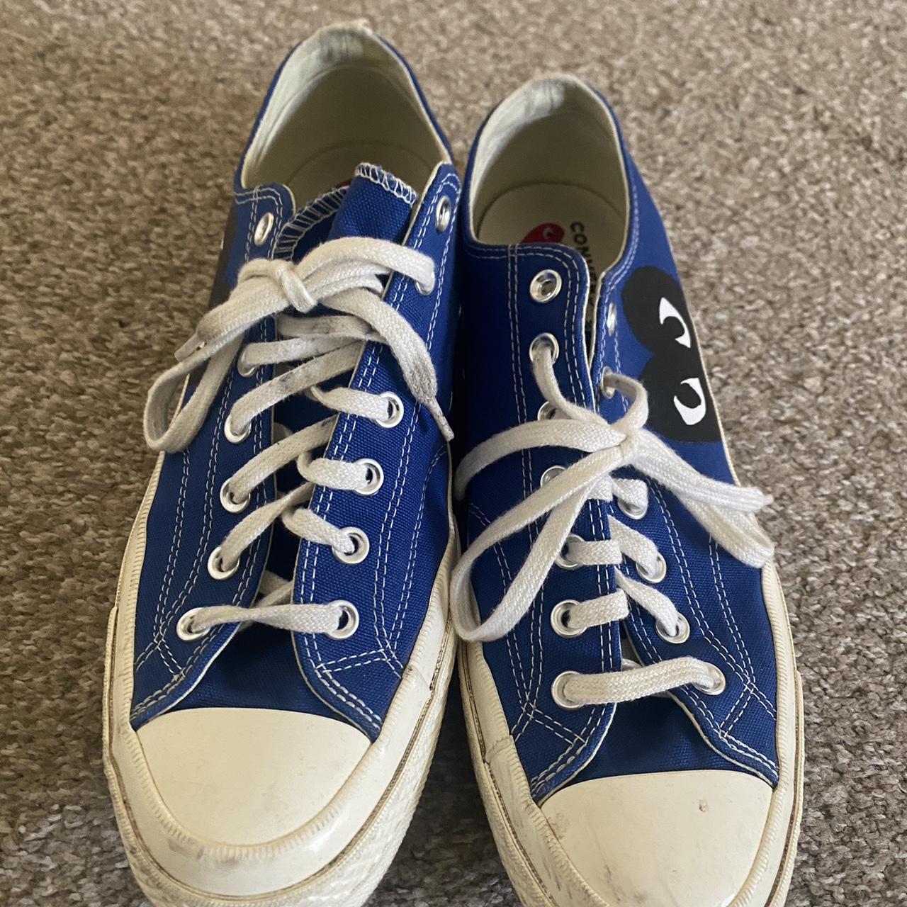 CDG Low shoes Good condition Comes with no box... - Depop