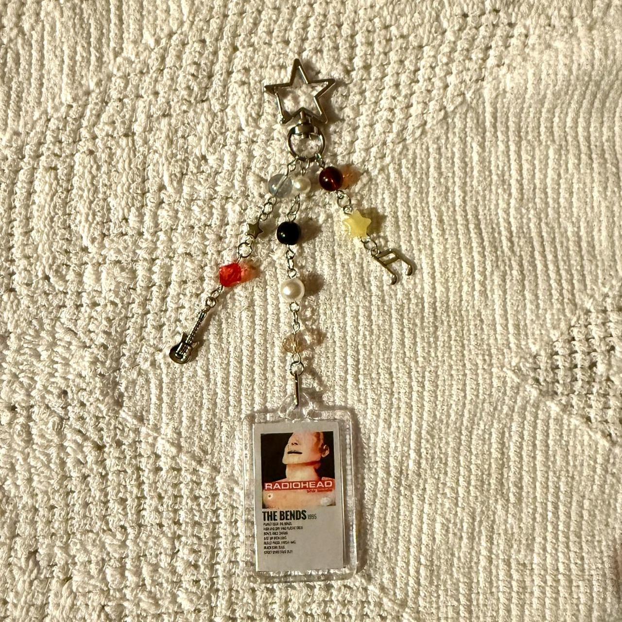 Radio head keychain #radiohead #keychain... | Depop