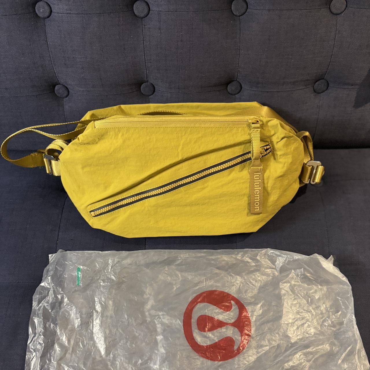 Lululemon Fast Track Versatile Bag Fit in water... | Depop