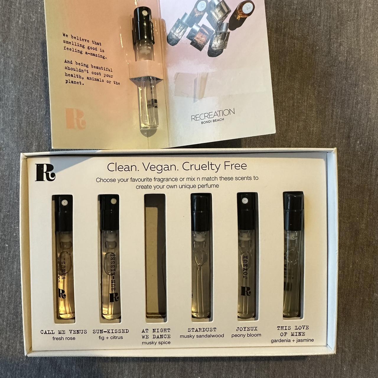 Recreation Bondi perfume sample set Just missing 'at... - Depop